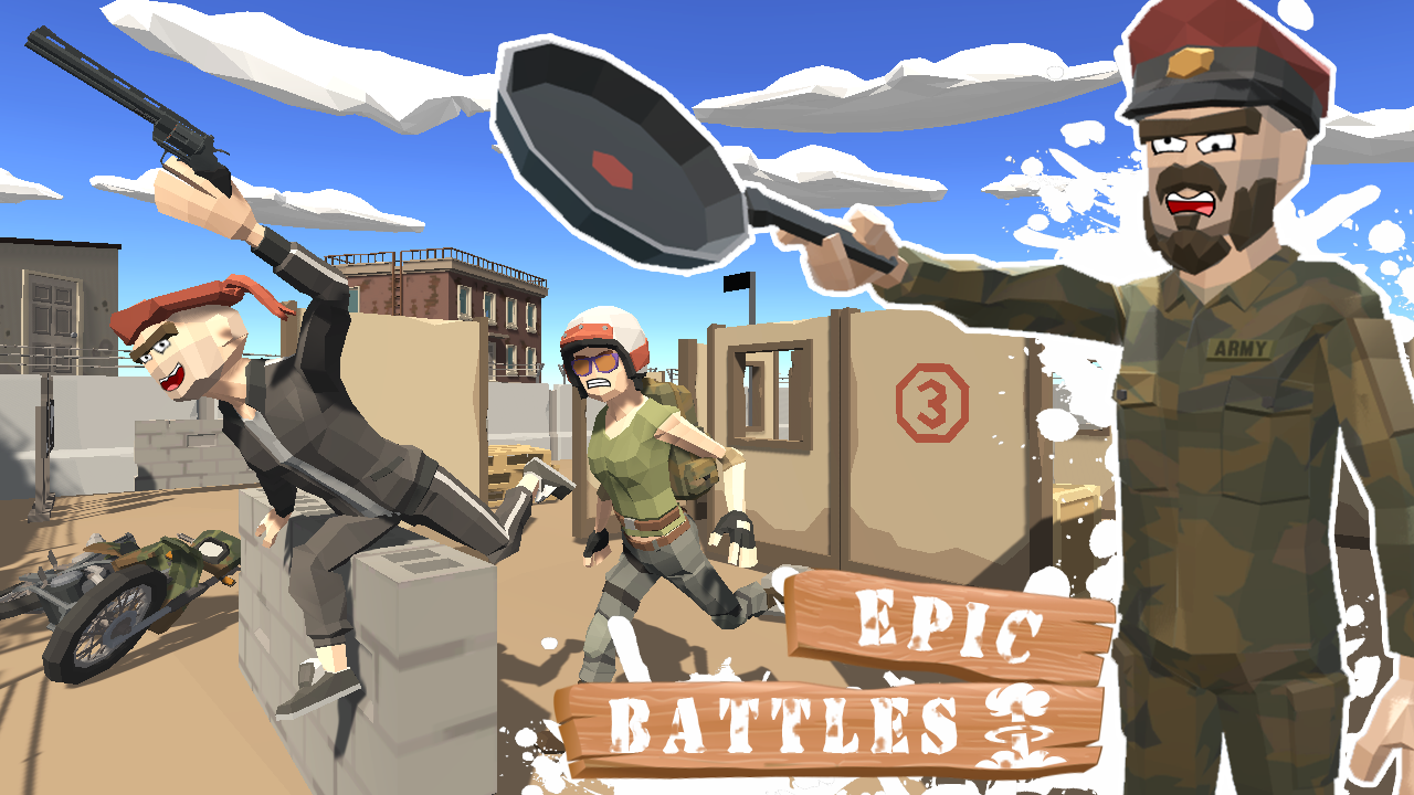 Strike War Polygon - Shooting Game - App on the Amazon Appstore
