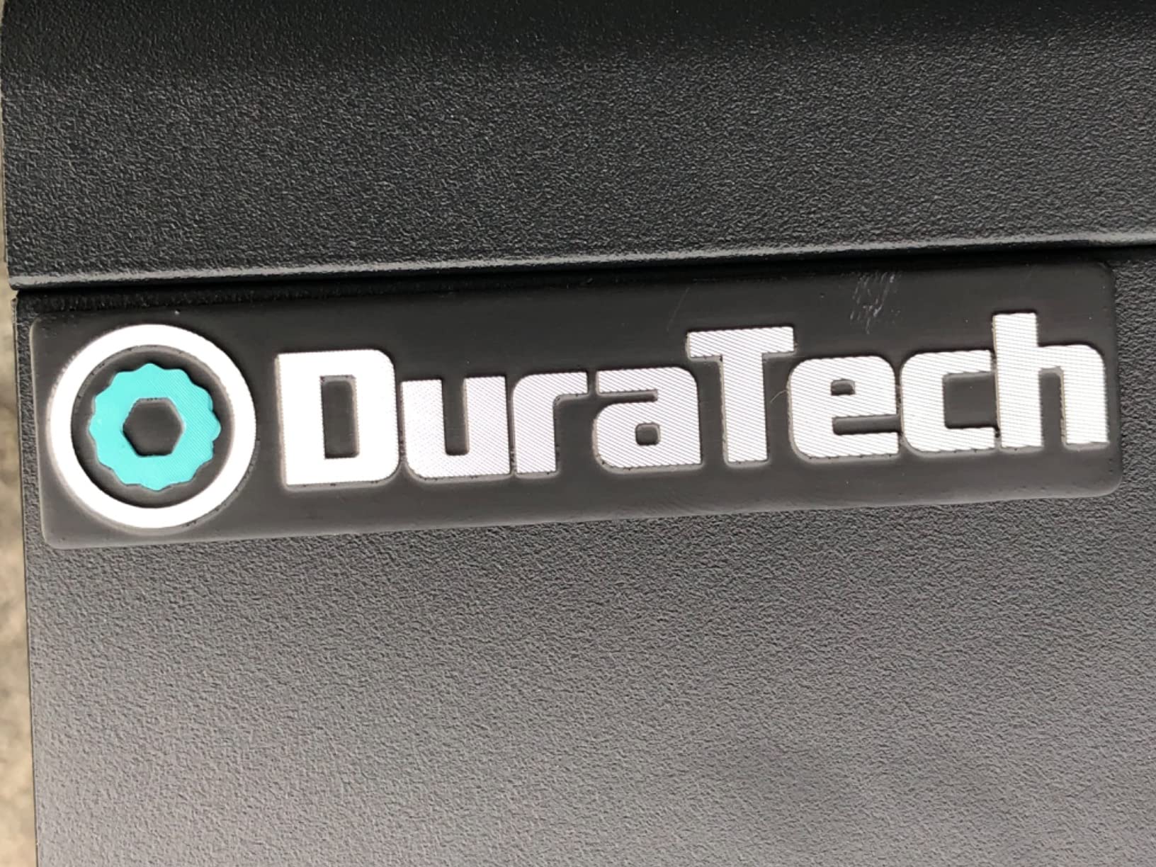 $7/mo - Finance DuraTech Metal Tool Box, 15" Portable Steel Tool Box ...