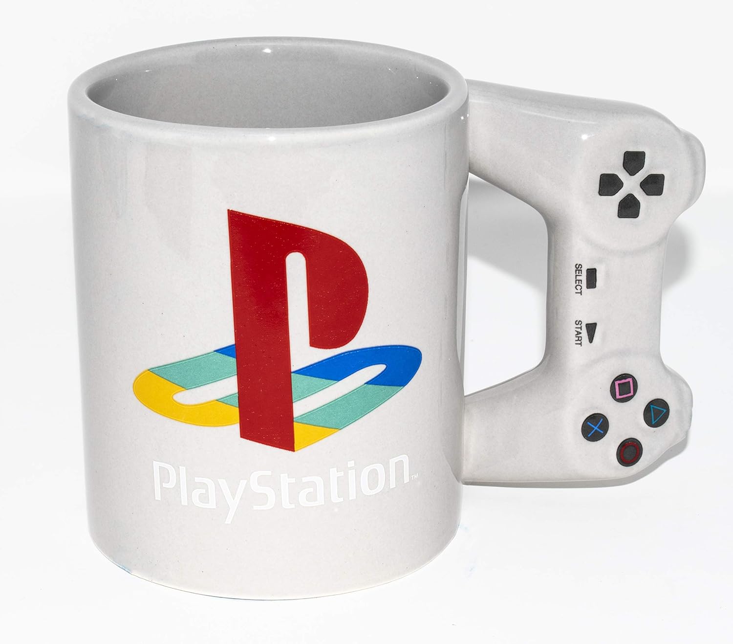 Paladone PP4129PS Playstation PS4 Controller Shaped Standard Size 300ml ...