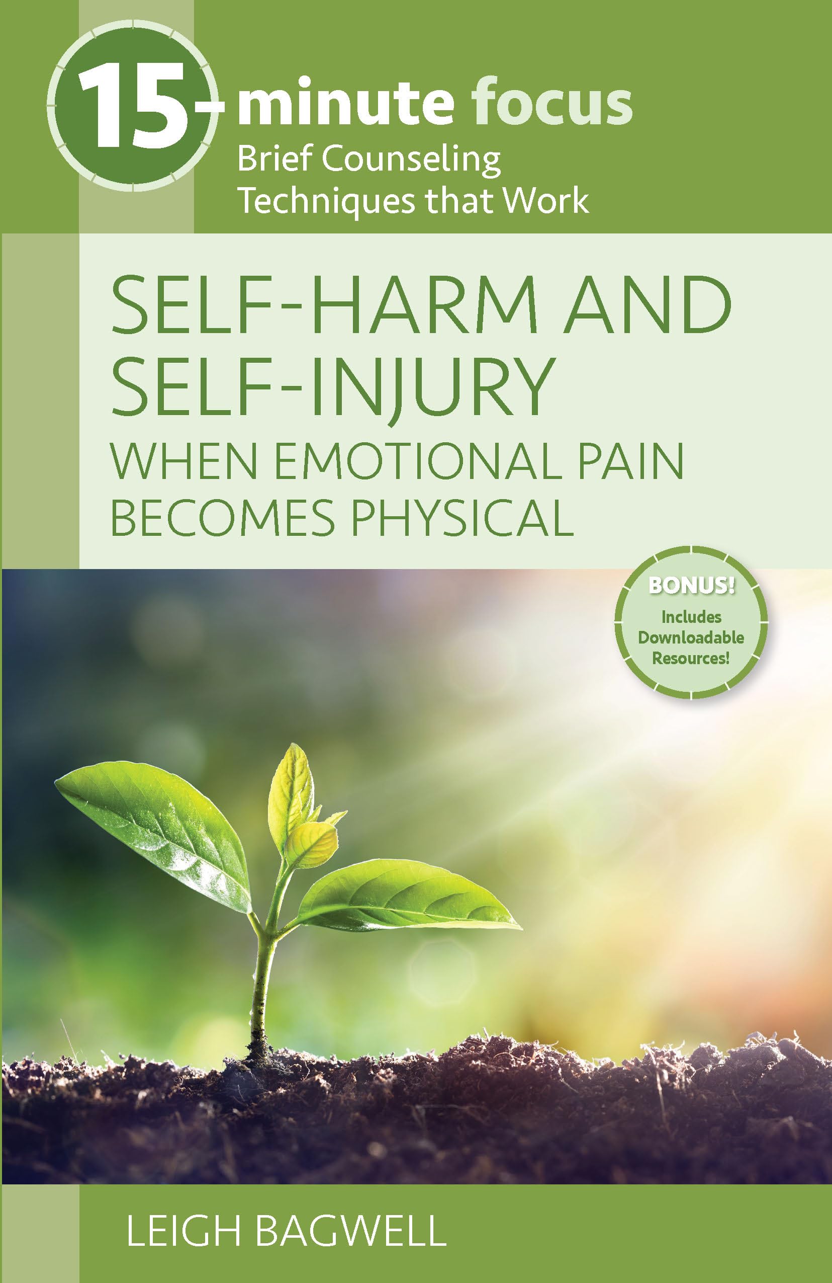 Amazon.com: 15-Minute Focus: Self-Harm and Self-Injury: When Emotional ...