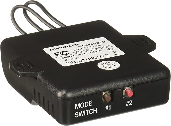 Amazon.com: Seco-Larm SK-910RB2Q Two-Channel RF Receiver : Electronics