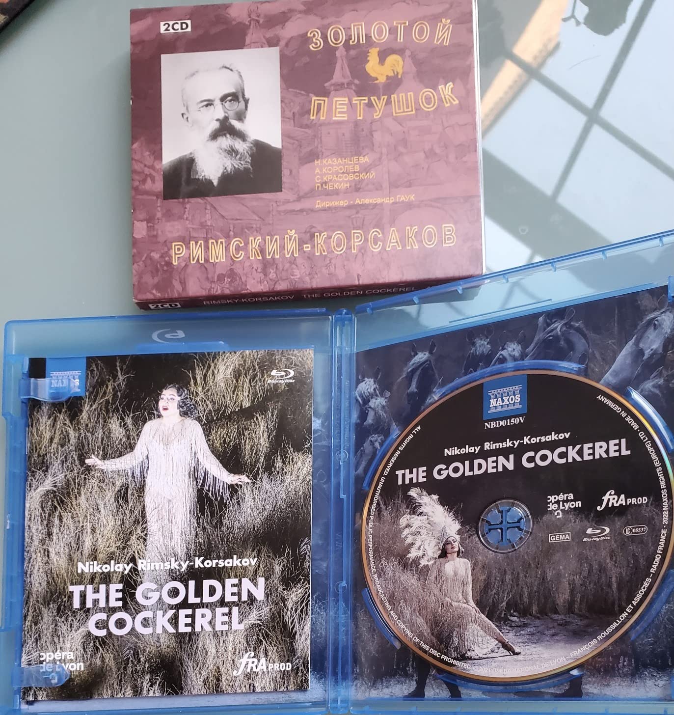 Amazon.com: Rimsky-Korsakov: The Golden Cockerel : Nikolay Rimsky ...