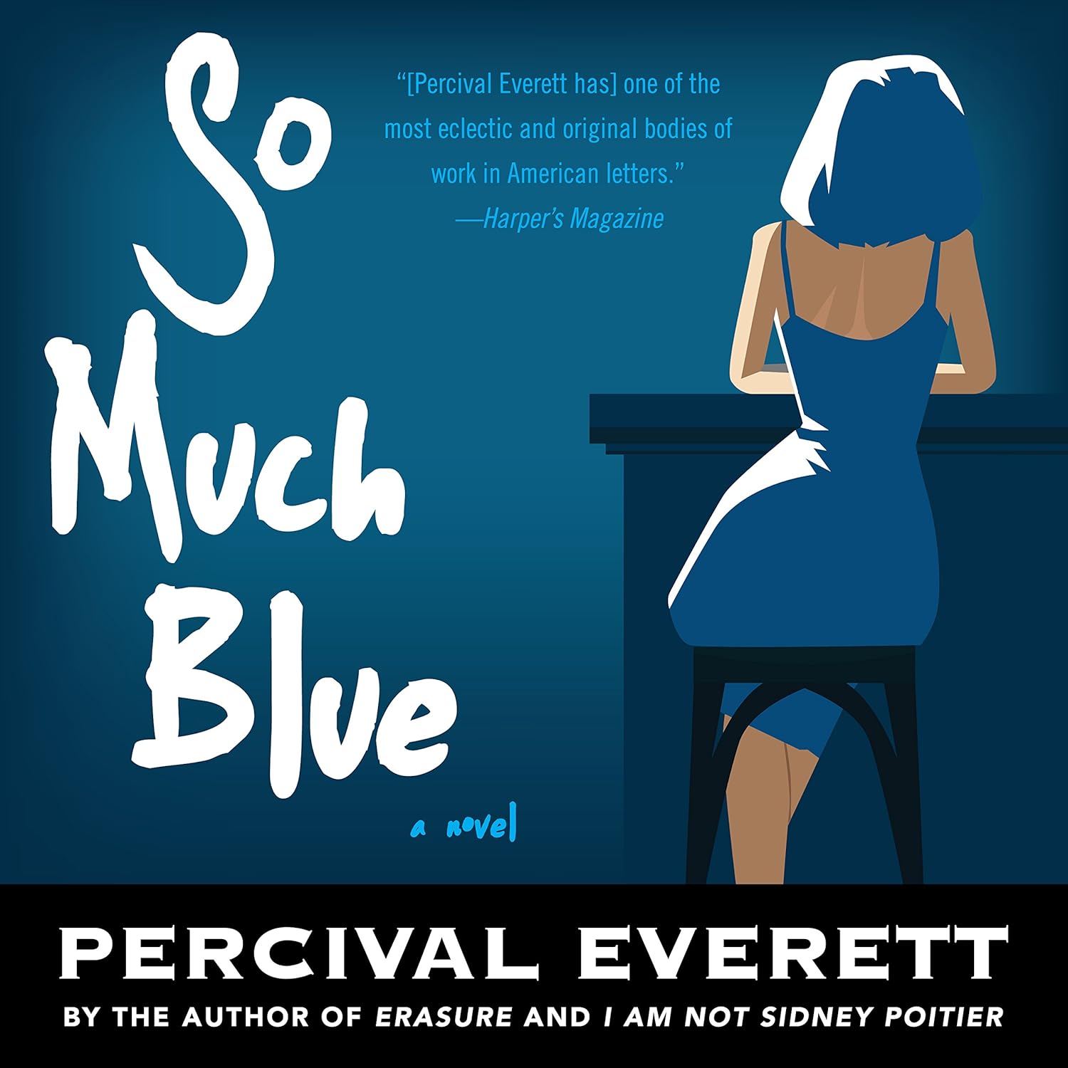 So Much Blue: Everett, Percival L., Lawlor, Patrick: 9781681685656 ...