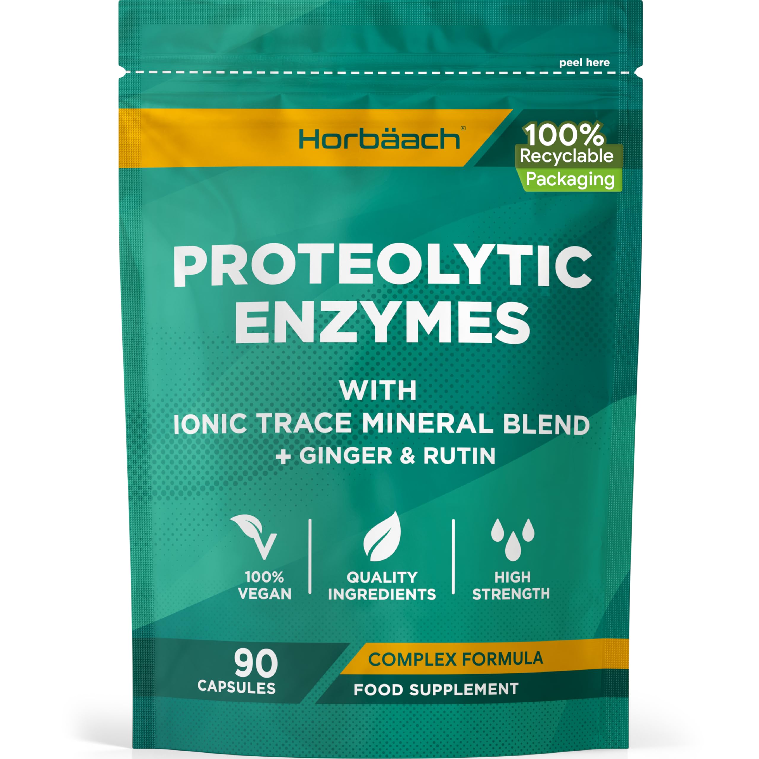 Buy Proteolytic Enzymes Complex | Systemic Proteolytic Enzymes with ...