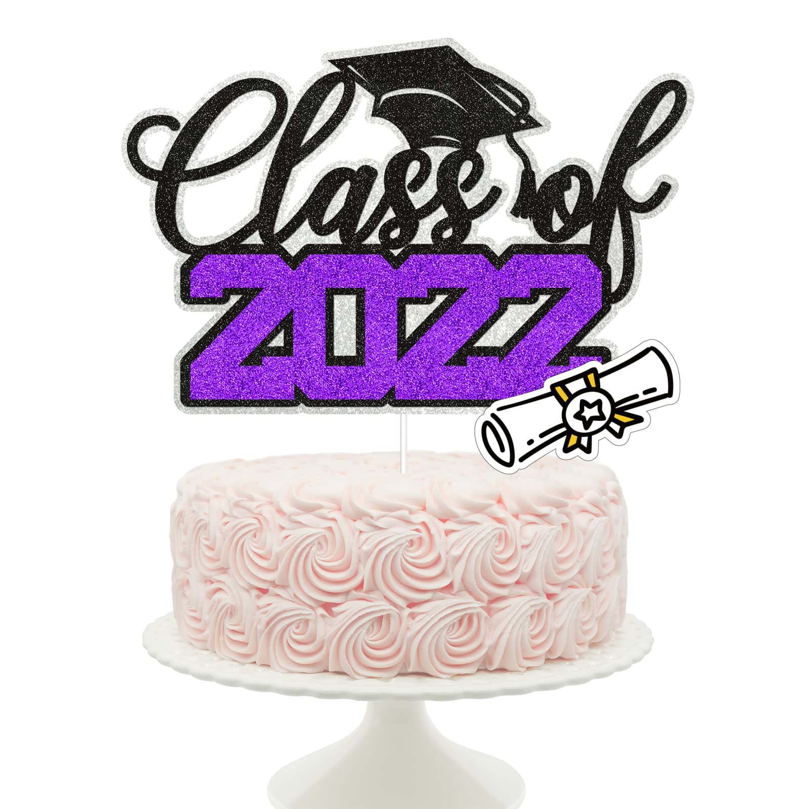 Class Of 2022 Cake Topper Graduation Cake Topper 2022 Graduation ...