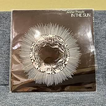 Amazon.co.jp: 込み LP アーチャープレウィット 名盤 アナログ レコード Archer Prewitt IN THE SUN ...