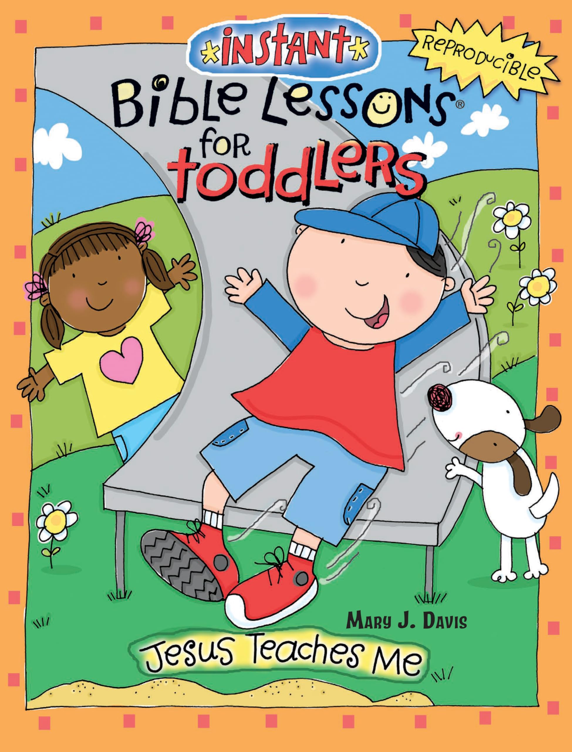 Jesus Teaches Me (Instant Bible Lessons for Toddlers): Davis, Mary J ...