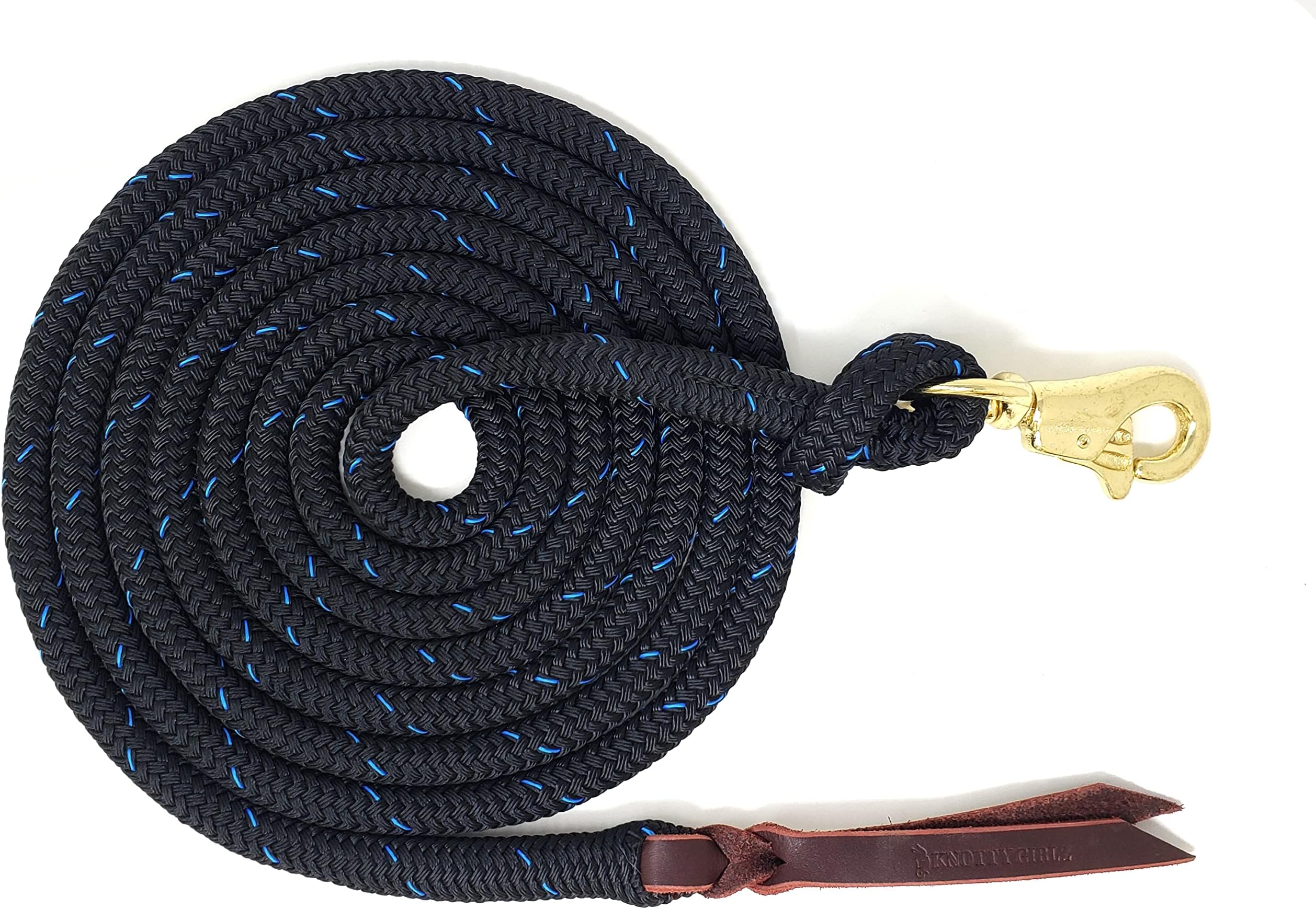 Samson EQ Braid Yacht Rope Horse Lead Knotty Girlz 1/2 Inch Samson EQ ...