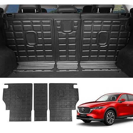 Amazon.com: Yonugli Floor Mats 2 Rows and Trunk Cargo Liner Compatible ...