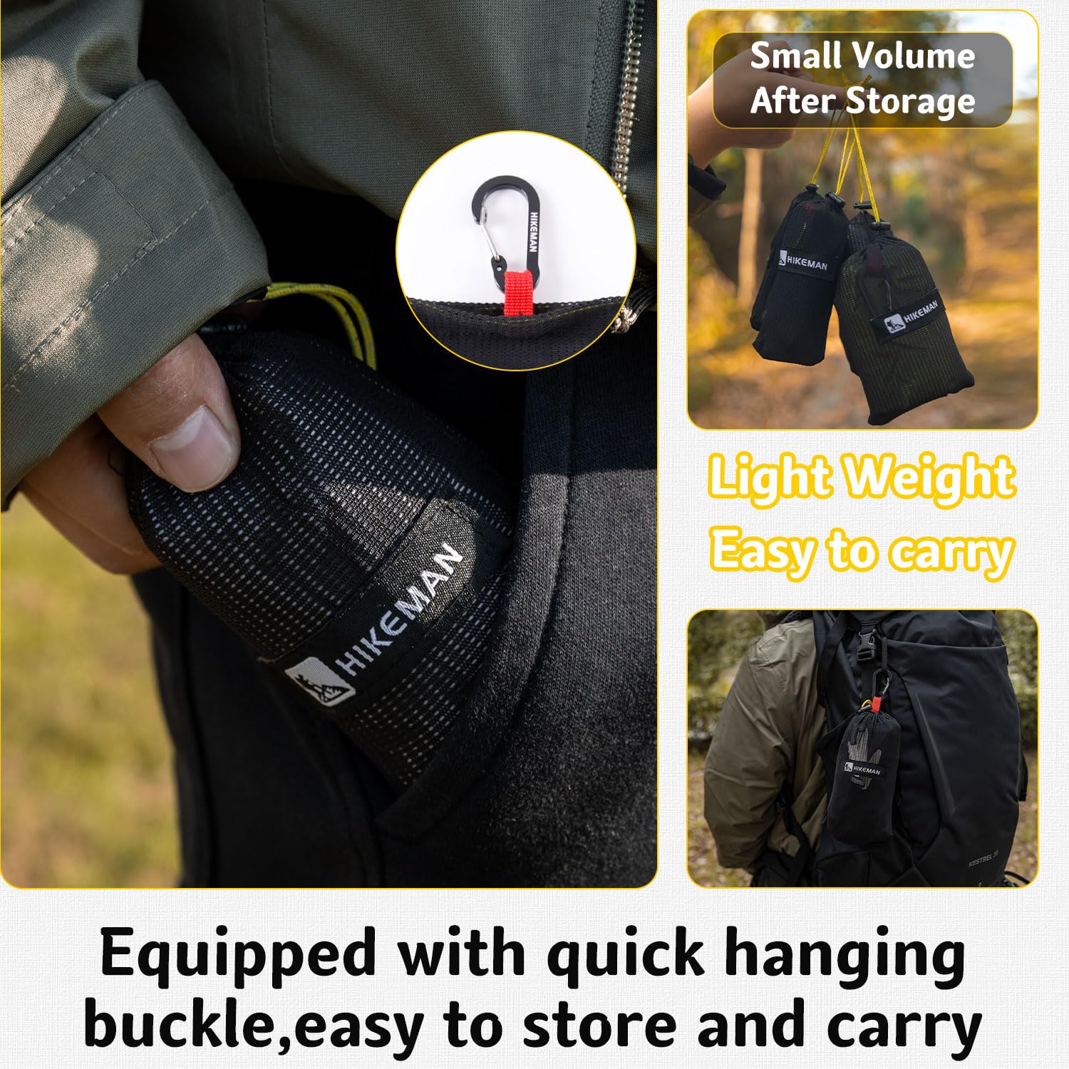 Snapklik.com : HIKEMAN Ultralight Tent Footprint - Waterproof Camping Tent Tarp,Ground Sheet Mat ...