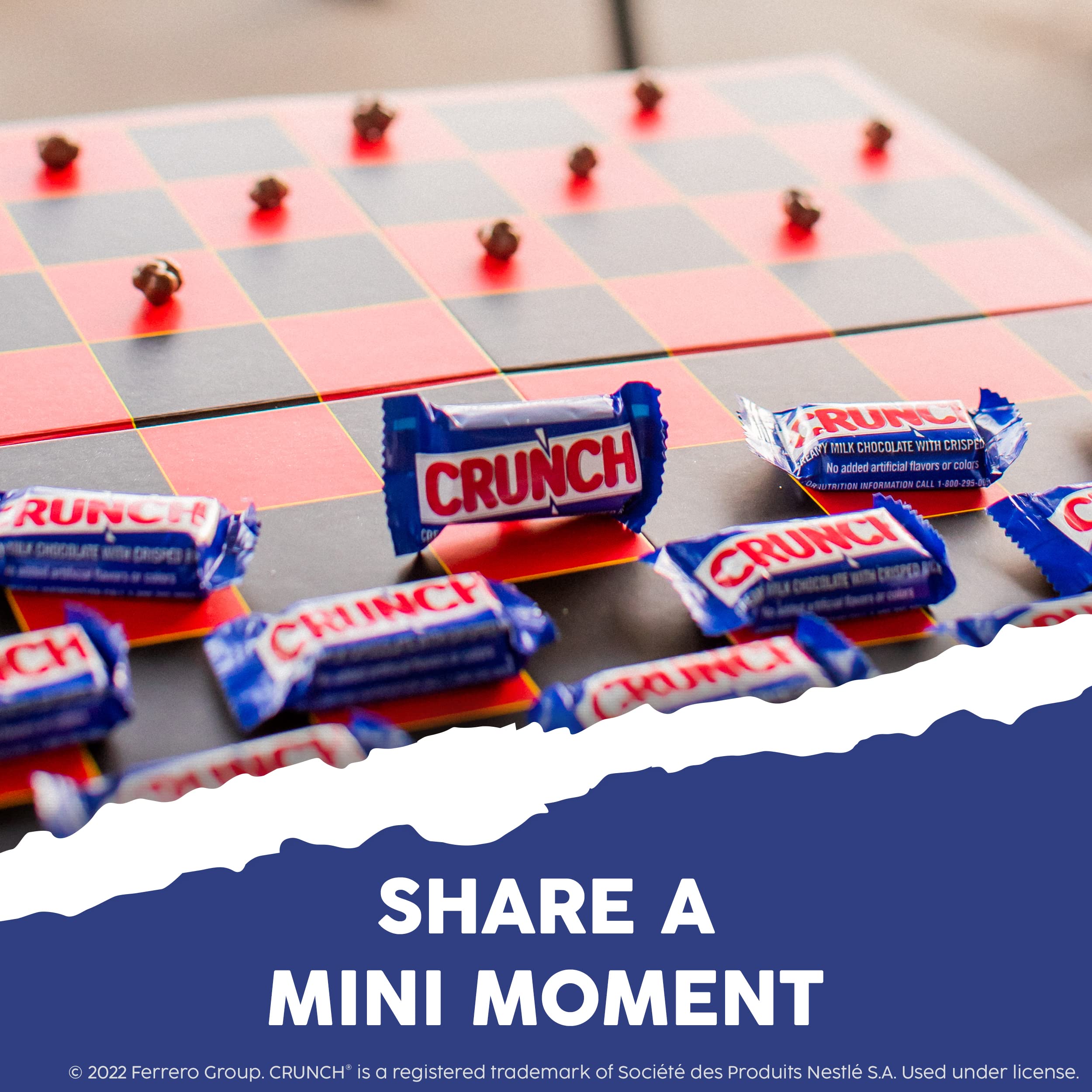 Snapklik.com : CRUNCH MINIS Milk Chocolate And Crisped Rice ...