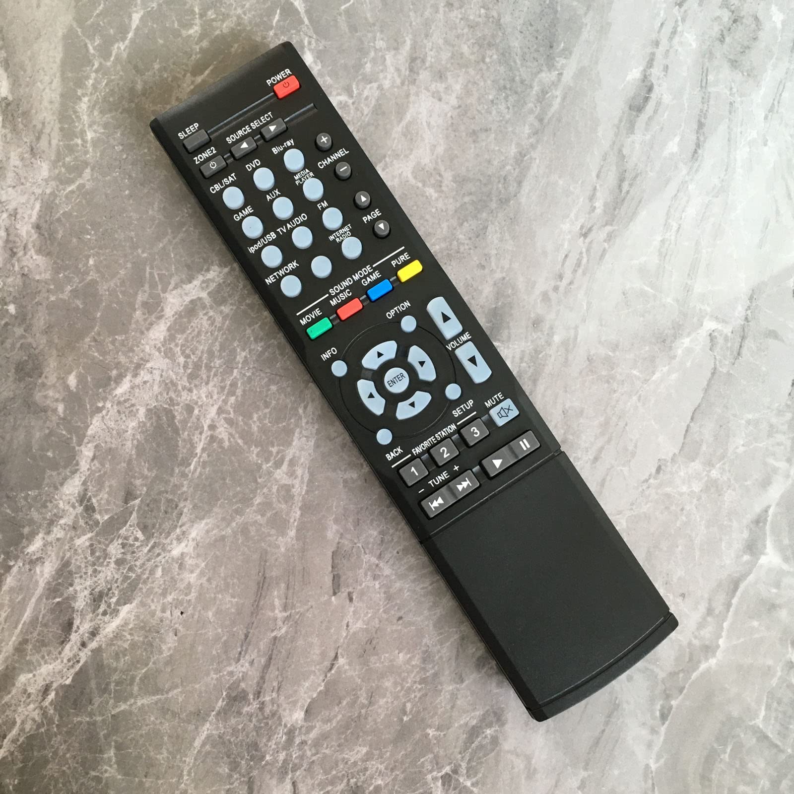 Snapklik.com : RC-1168 RC1168 Replace Remote Control Fit For Denon AV A ...