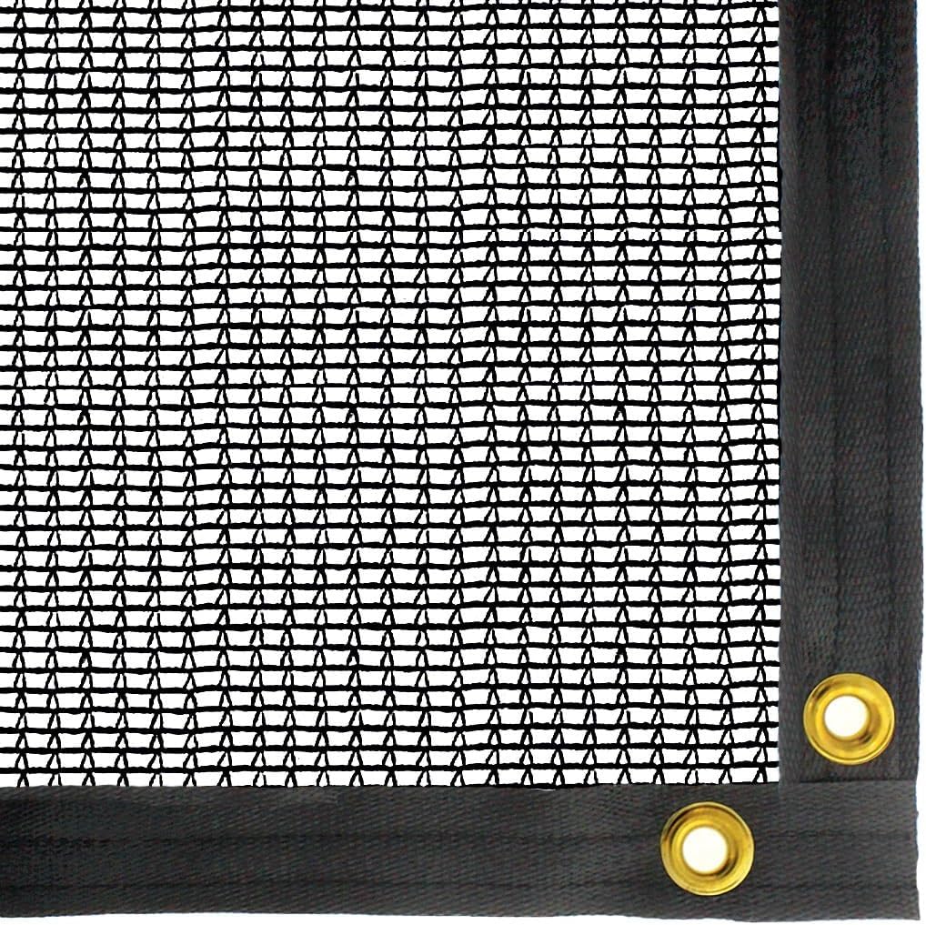 Be Cool Solutions 30% Black Outdoor Sun Shade Canopy: UV Protection ...