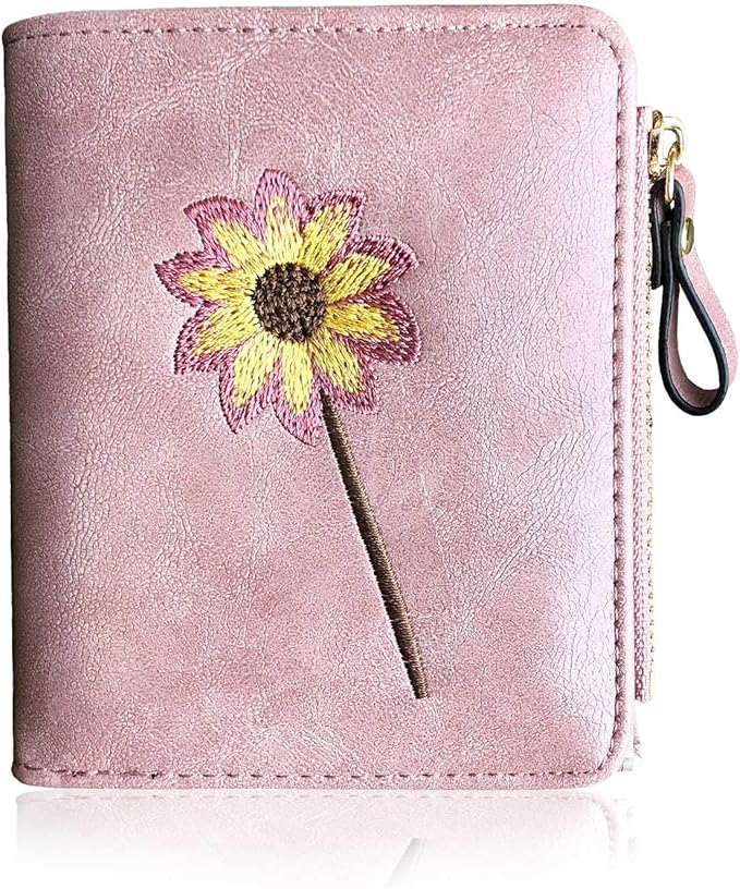Amazon.com: AOXONEL Girls Wallet Small Bifold Womens Wallets Rfid ...
