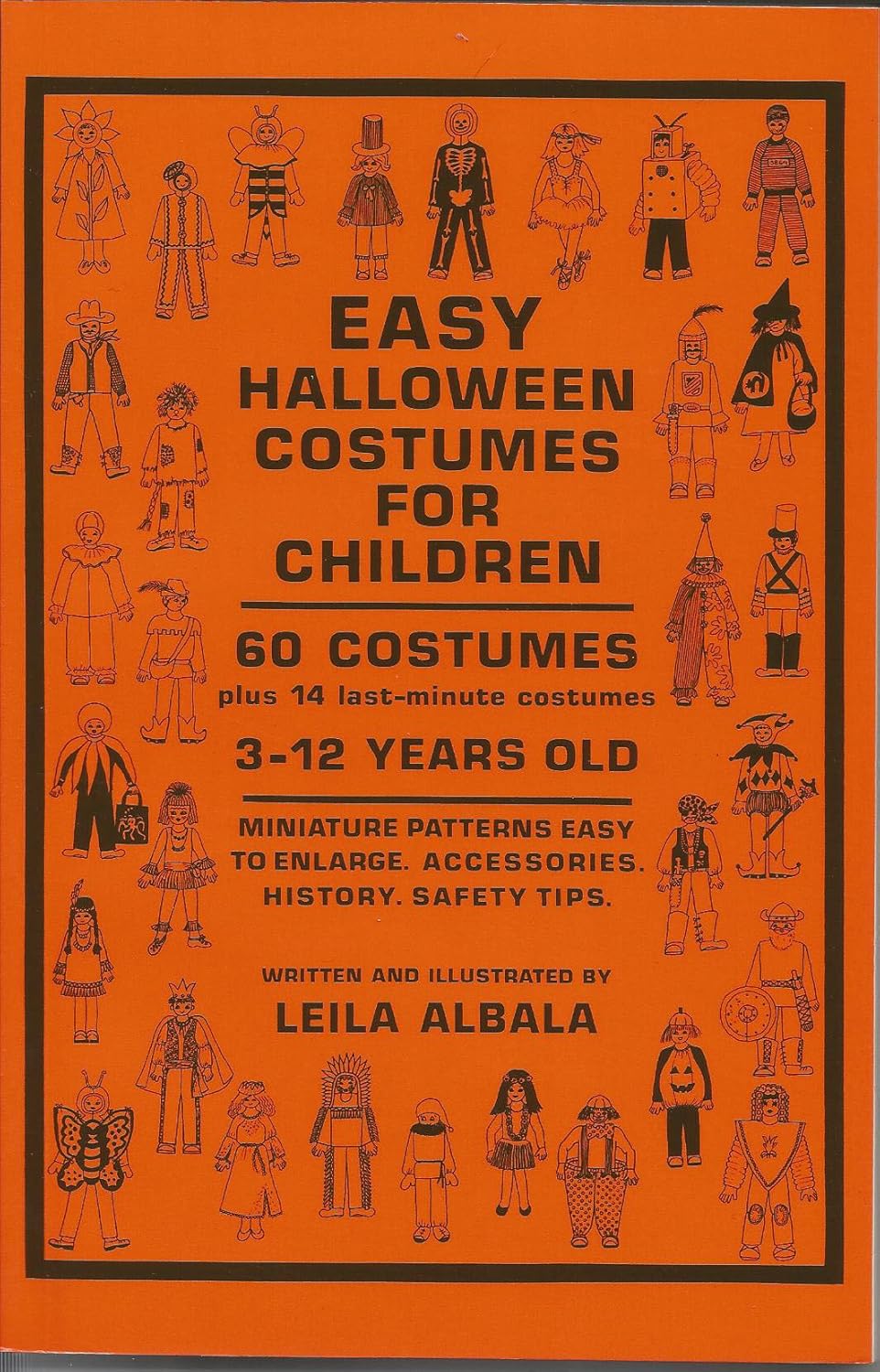 Easy Halloween Costumes for Children: Albala, Leila: 9780969193289 ...