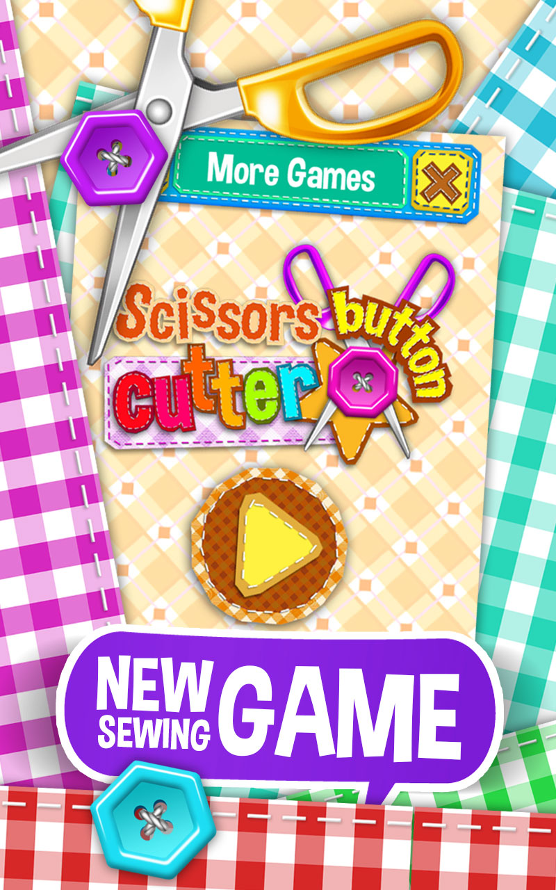 Scissors Button Cutter - App on Amazon Appstore