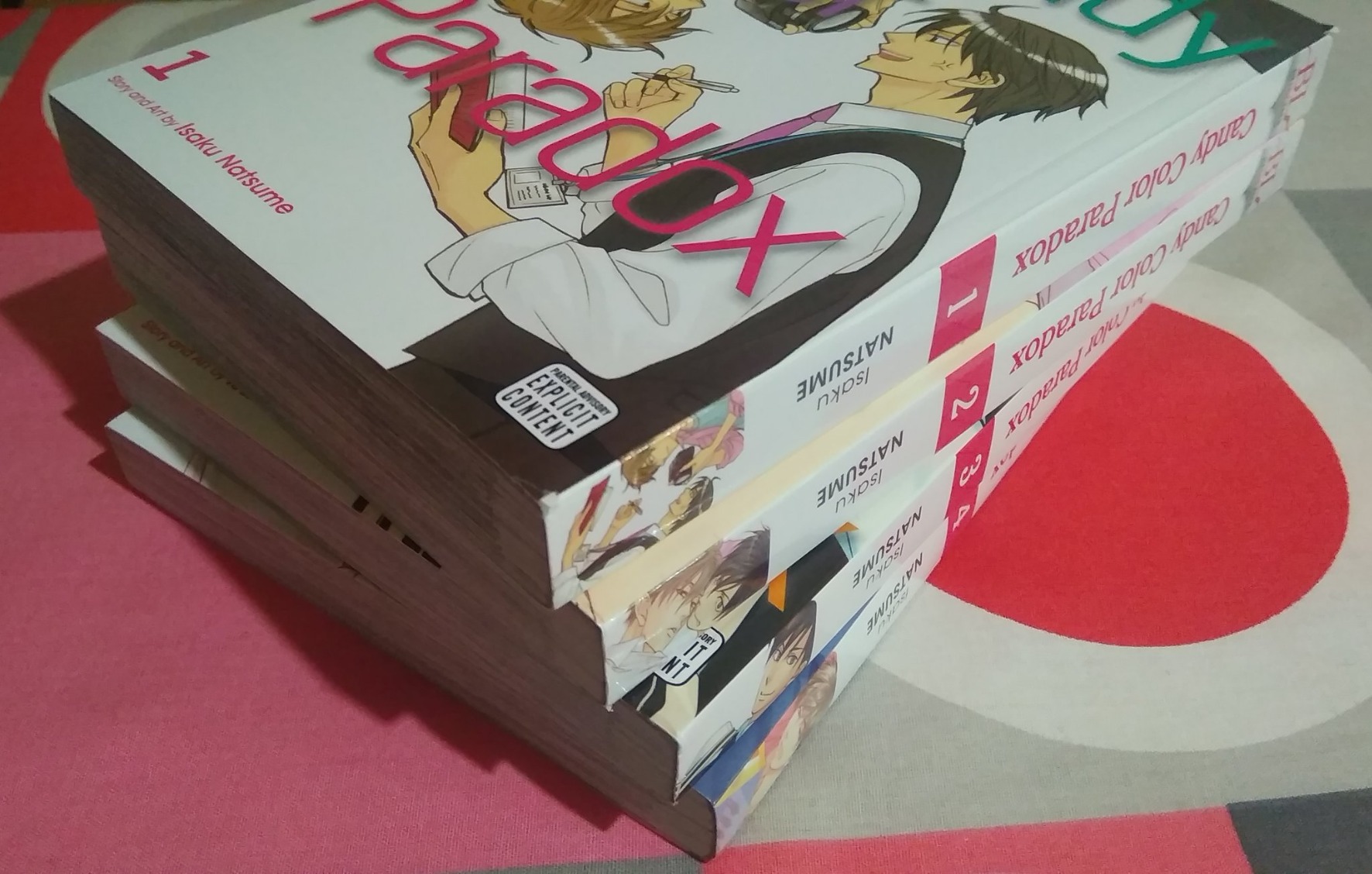 Candy Color Paradox, Vol. 1: Volume 1 (CANDY COLOR PARADOX GN ...