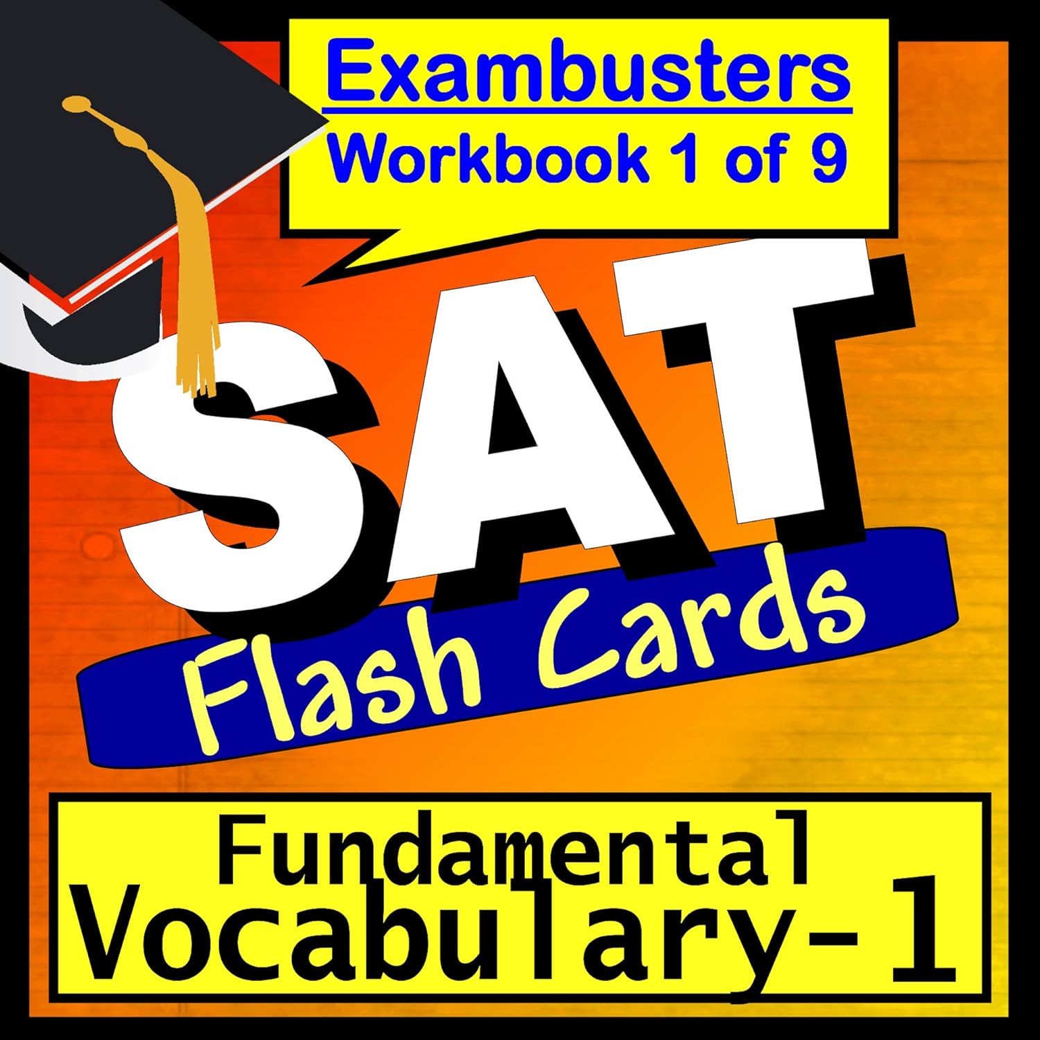 Amazon.com: SAT Test Prep Essential Vocabulary Review Flashcards-SAT ...