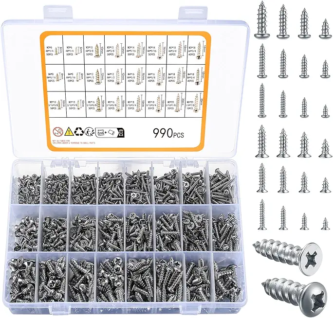 Understanding Sheet Metal Screw Sizes: A Comprehensive Guide | ShunTool