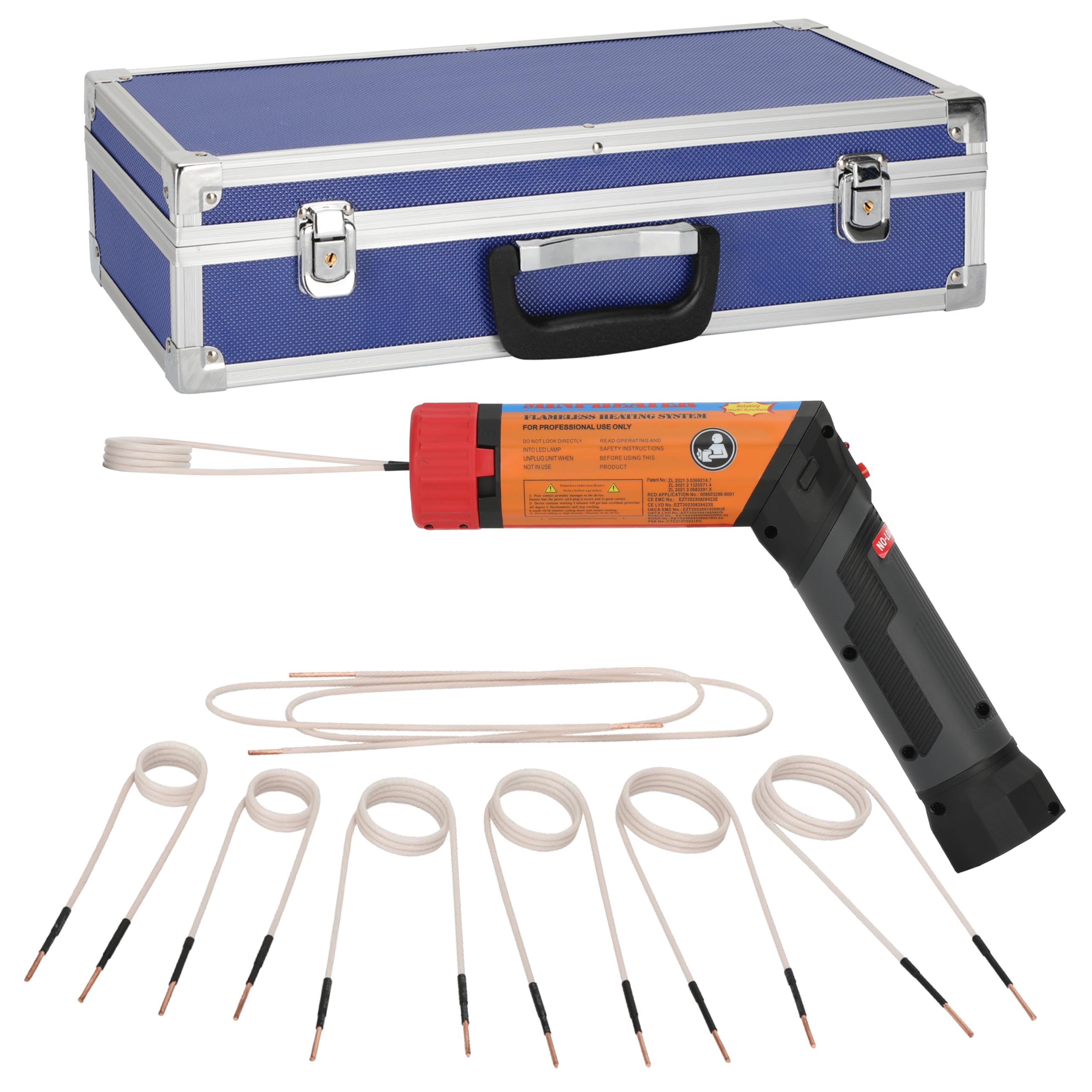 Upgrated Magnetic Induction Heater Kit,Heat Induction Tool,1100W 110V ...