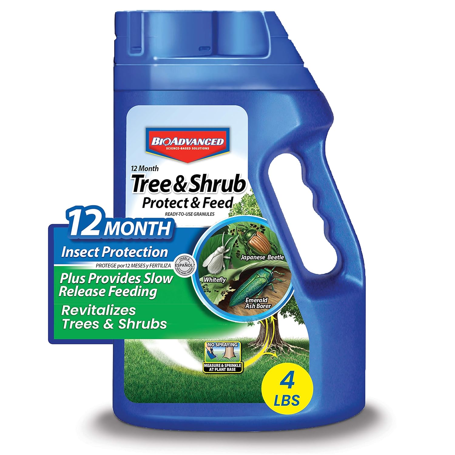 Amazon.co.jp: Bayer Advanced 701900 12 Month Tree and Shrub Protect and ...