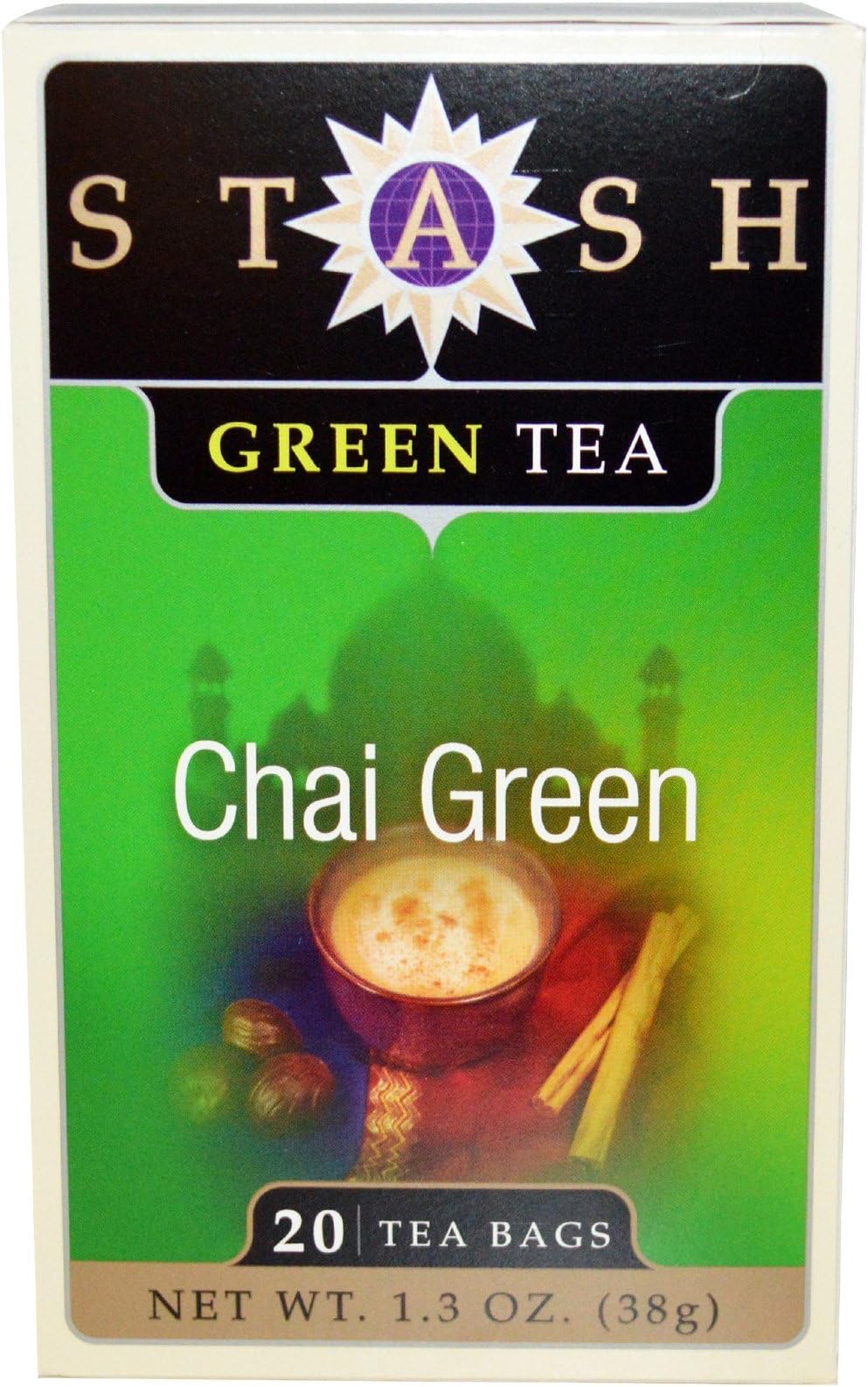 Amazon.com : Stash Premium Green Tea, 20 ct : Grocery & Gourmet Food