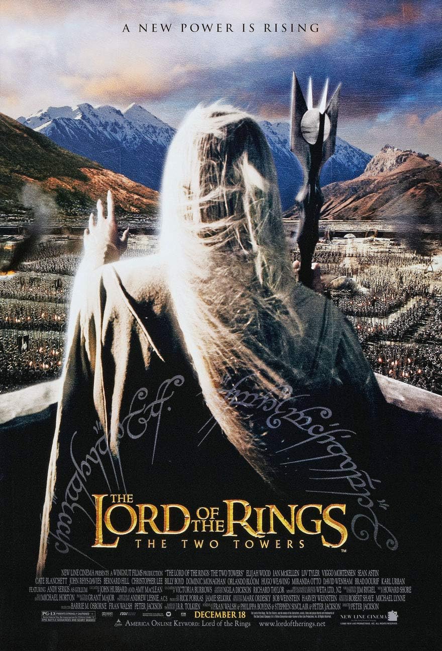 Amazon.com: LORD OF THE RINGS FELLOWSHIP OF THE RING MOVIE POSTER 1 ...