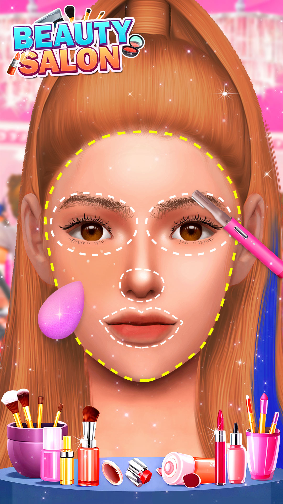 Makeover Queen: Salon Empire - App on Amazon Appstore