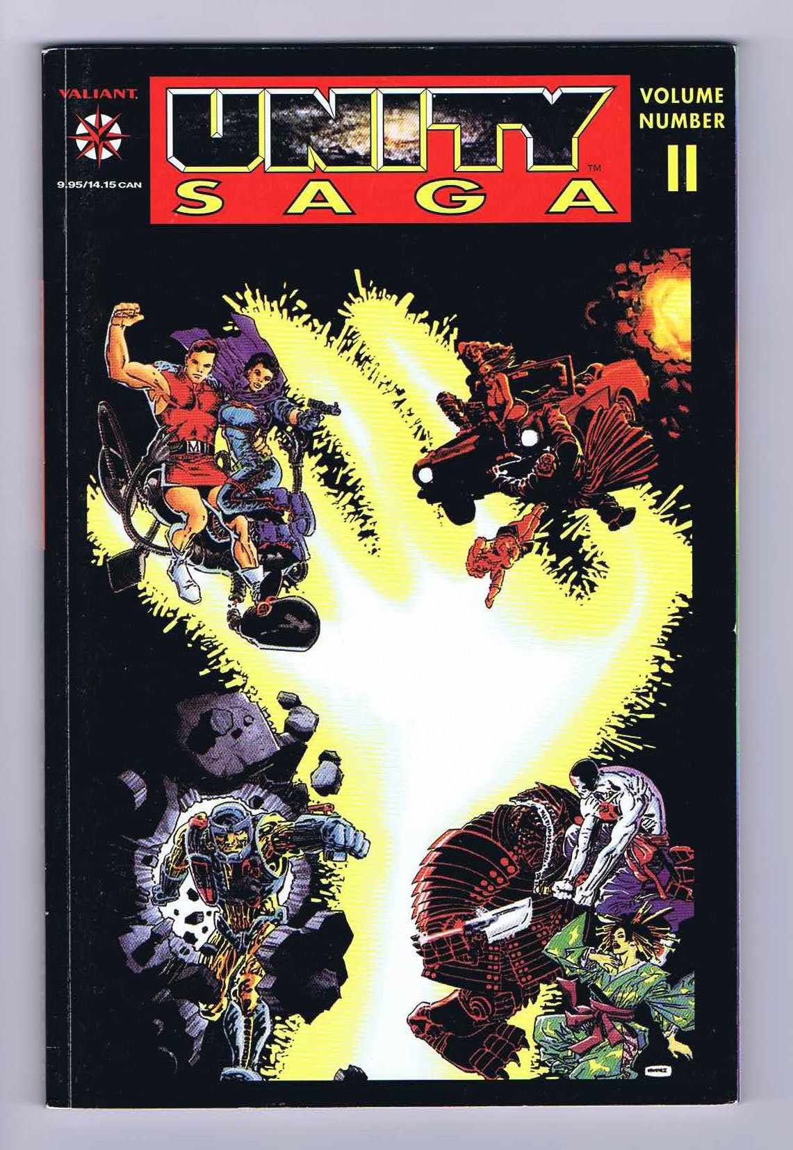 Unity Saga Volume 2: Layton, Bob; Shooter, Jim; Micheline, David ...