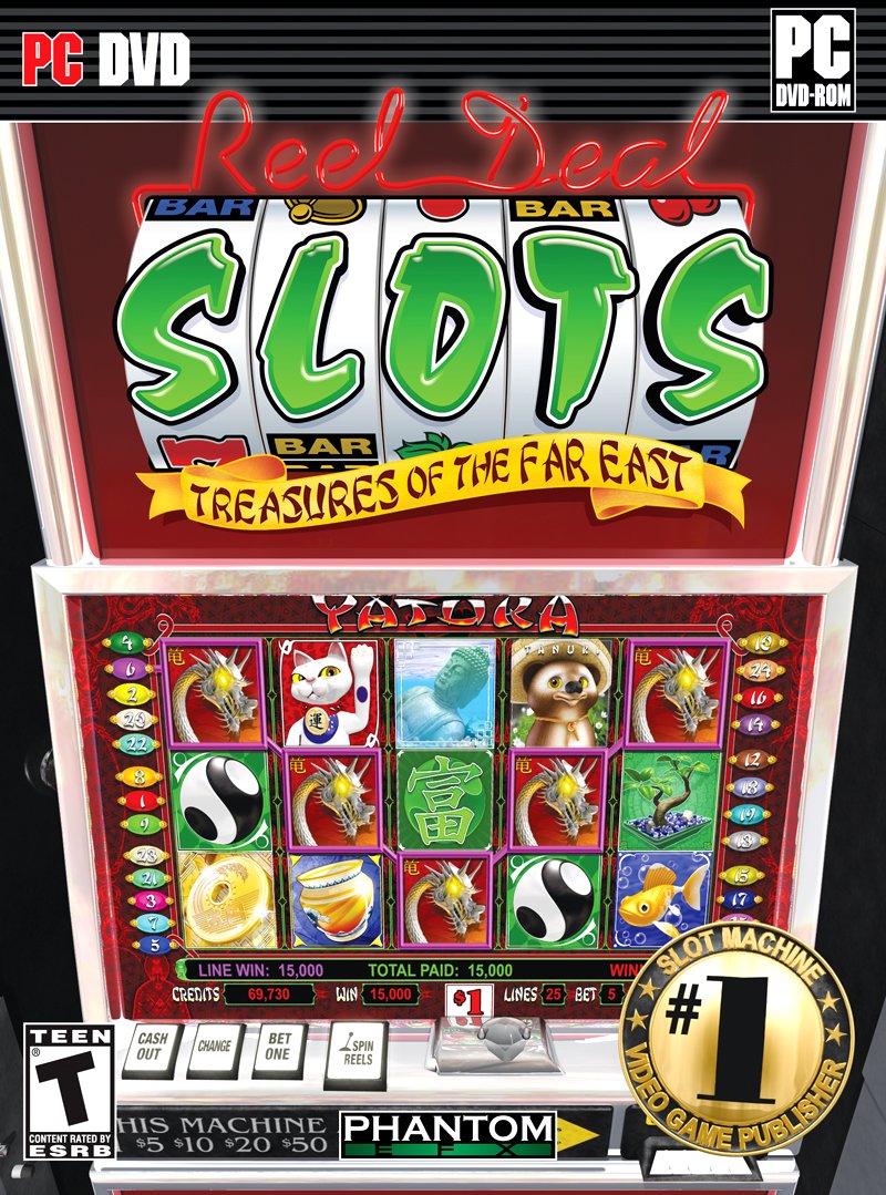 Amazon.com: Reel Deal Slots Treasures of the Far East : Video Games
