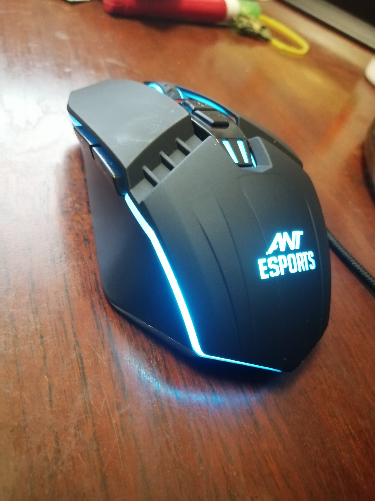 Amazon.in: Buy Ant Esports KM540 Gaming Backlit Keyboard and Mouse ...