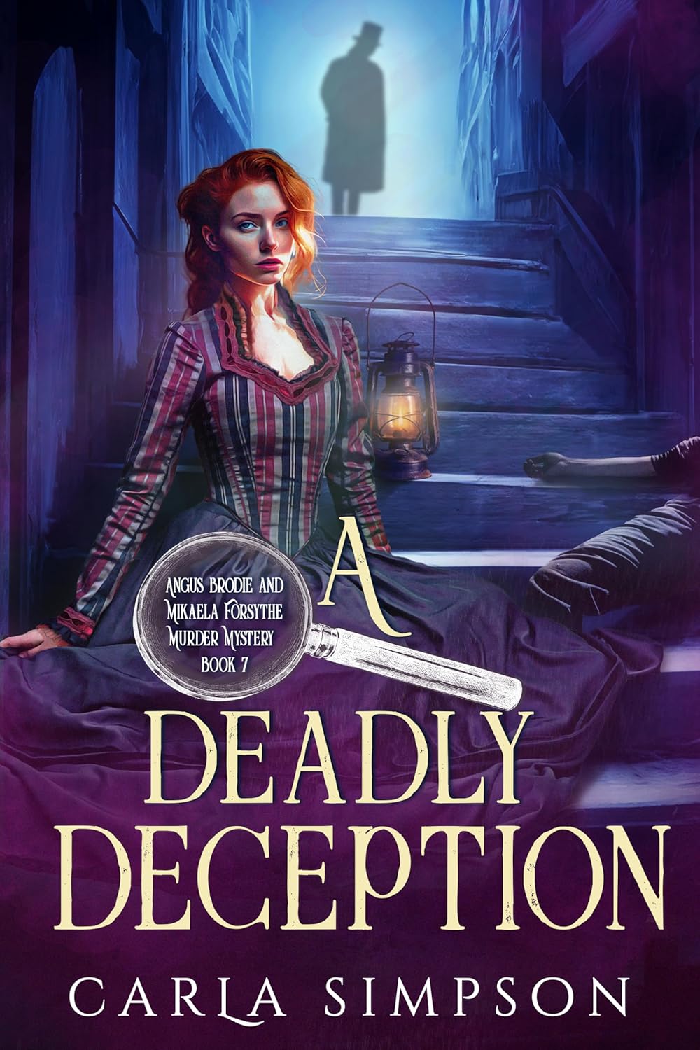 A Deadly Deception (Angus Brodie and Mikaela Forsythe Murder Mystery Book 7) eBook : Simpson ...