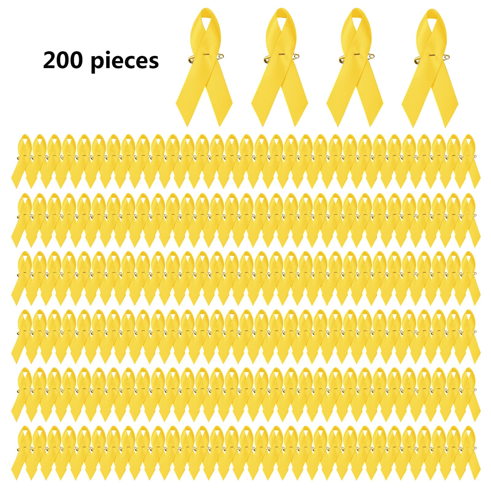 Orange Cancer Ribbon Wallpaper