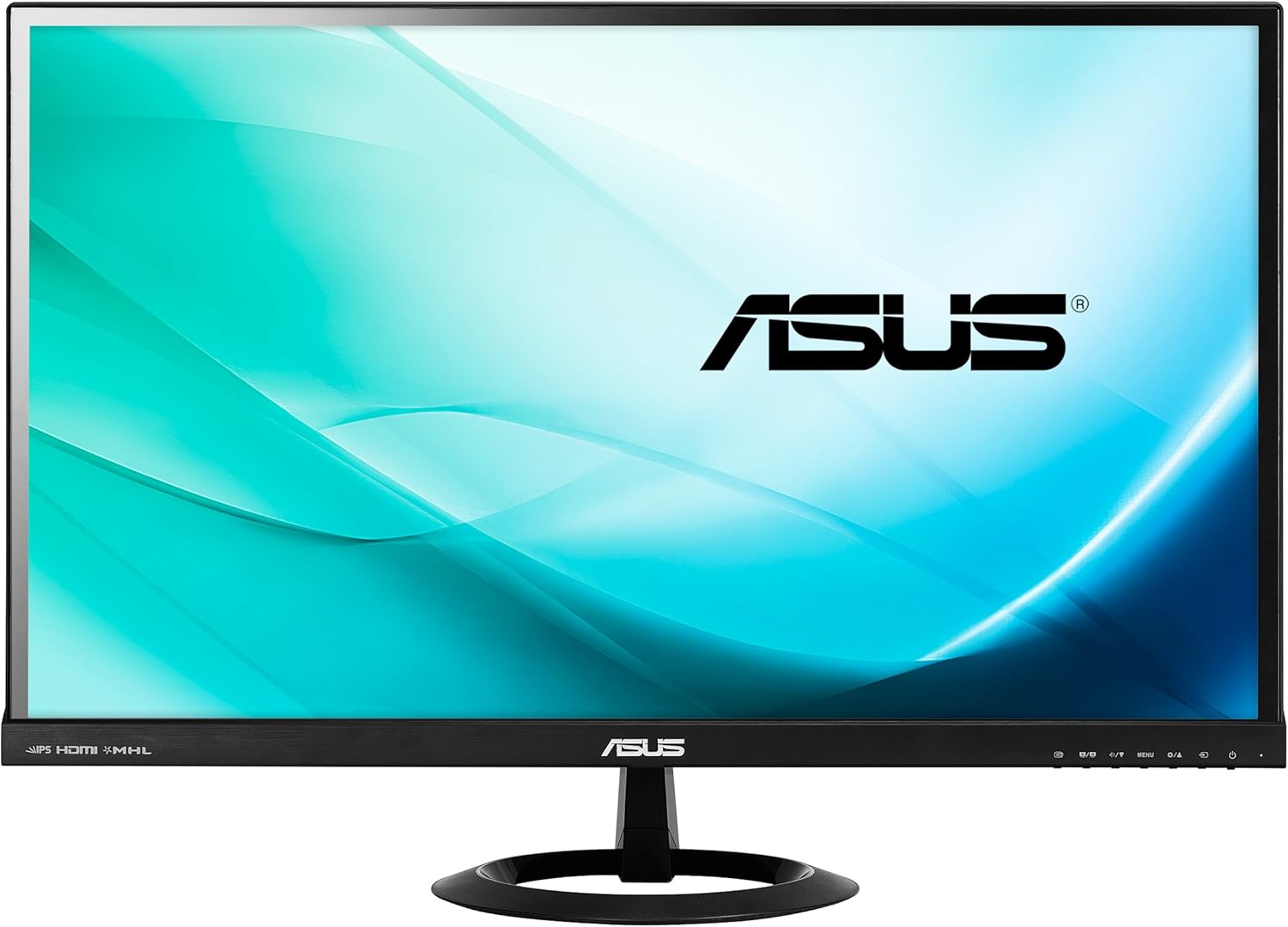Asus VX279H 27 inch IPS Widescreen LED Monitor (Dual HDMI, 80000000:1 ...