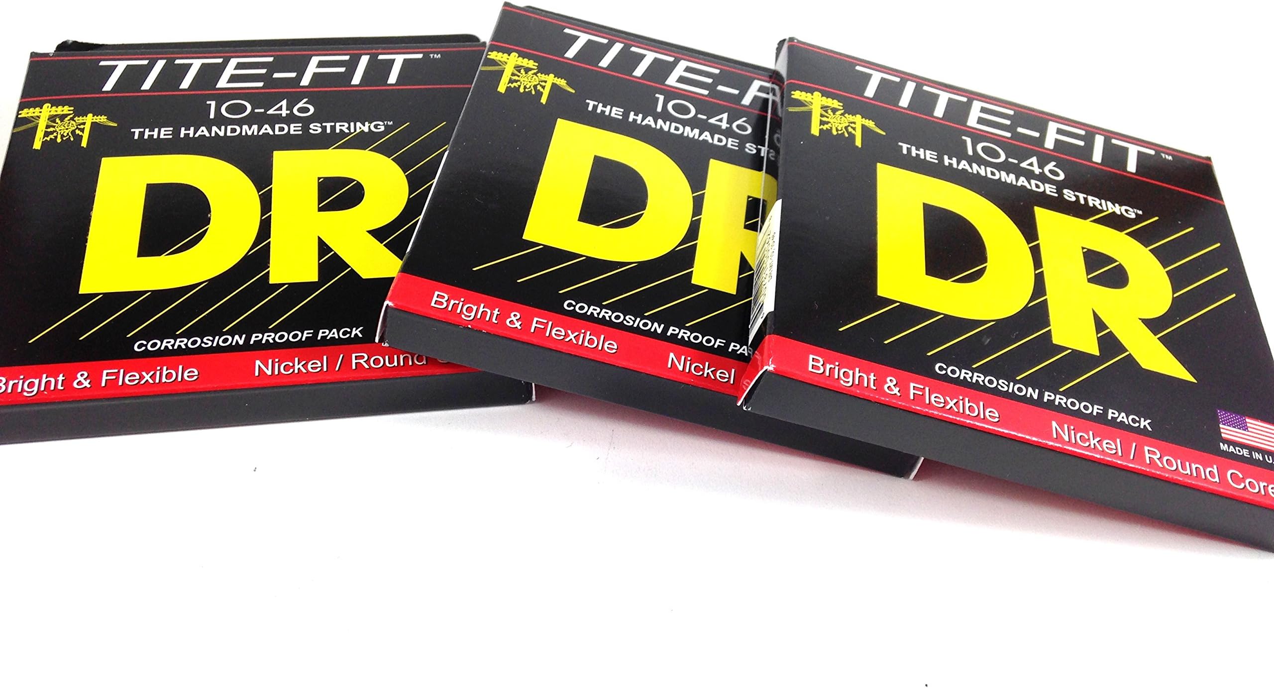 Amazon.com: DR Strings Electric Guitar Strings, Hi-Beam, Hex Core 11-50 ...