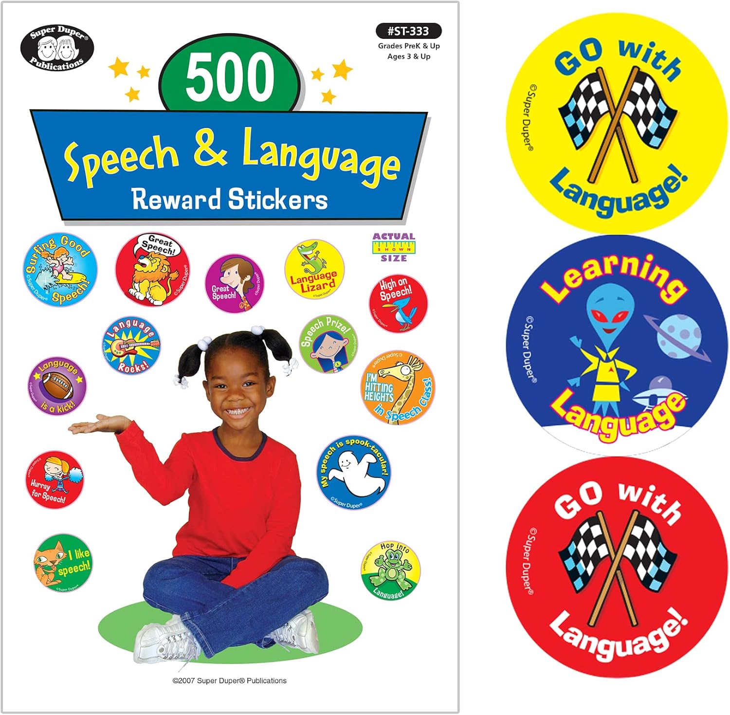 Amazon.com: Super Duper Publications | 500 Speech & Language ...