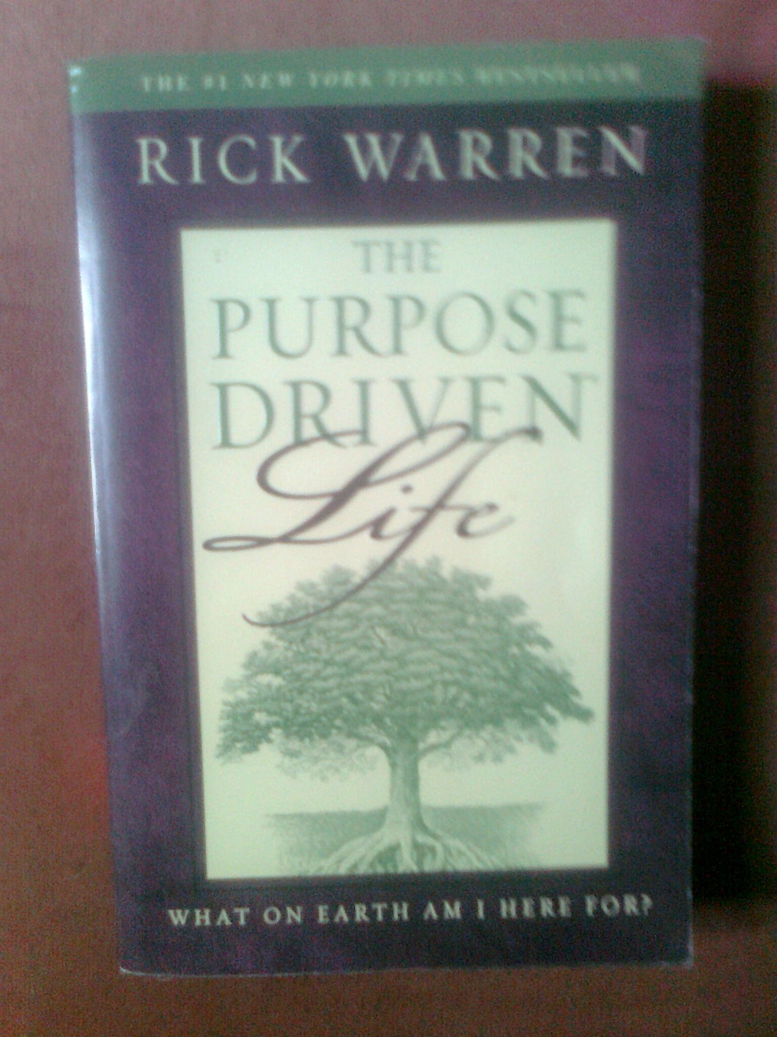 Amazon.com: The Purpose Driven Life: What on Earth Am I Here For ...
