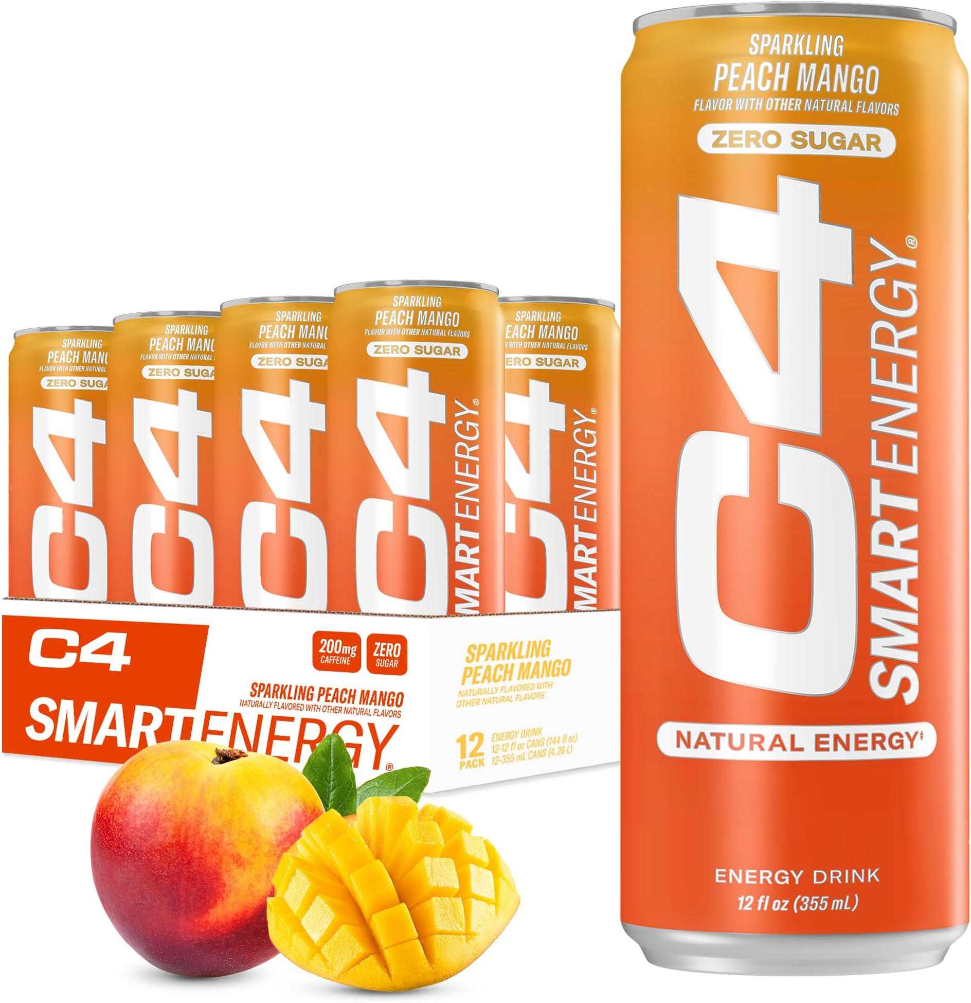Amazon.com: Monster Energy Ultra Peachy Keen, Sugar Free Energy Drink ...