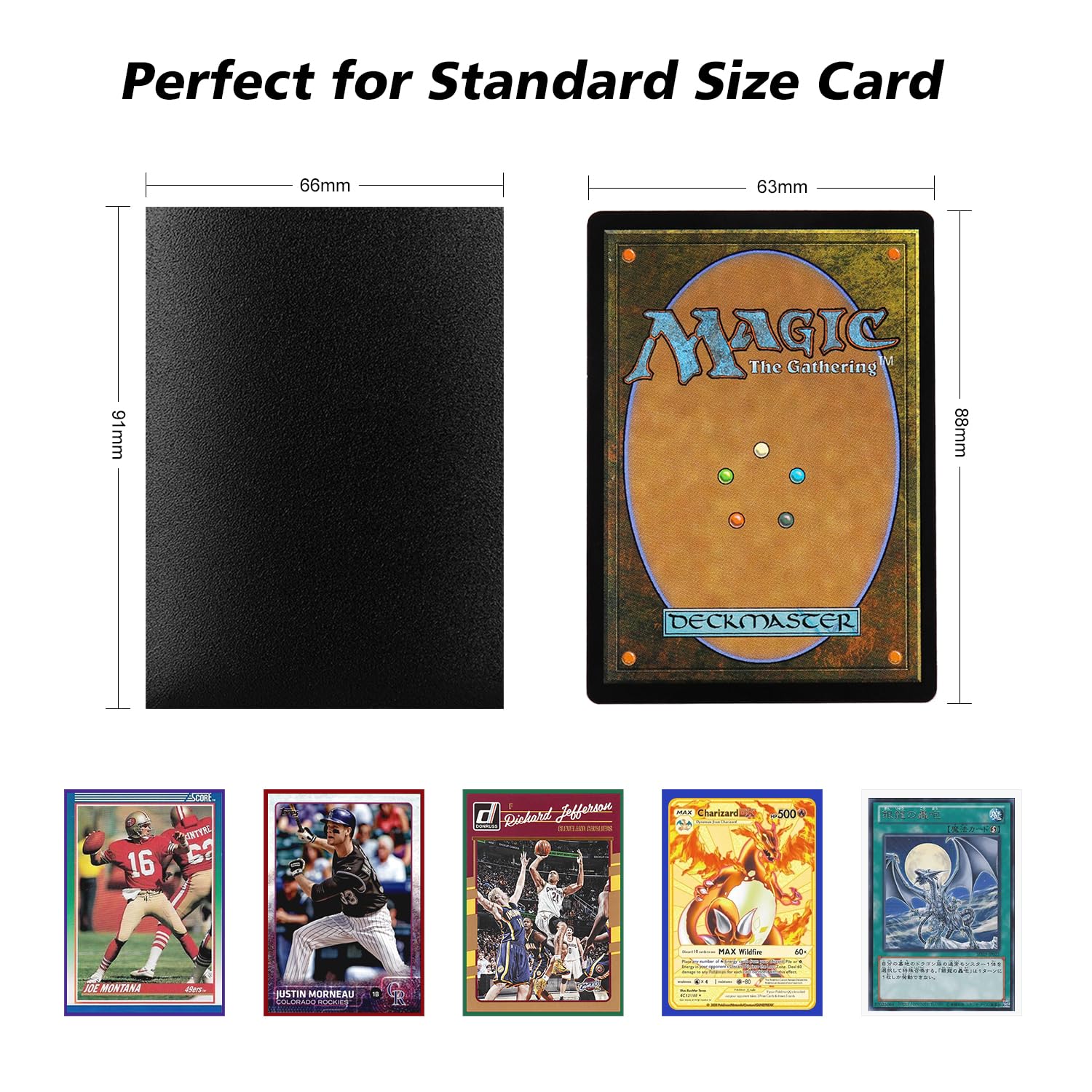 Magic The Gathering Card Back Sleeves