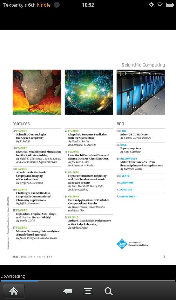 XRDS The Magazine for Students - App on Amazon Appstore