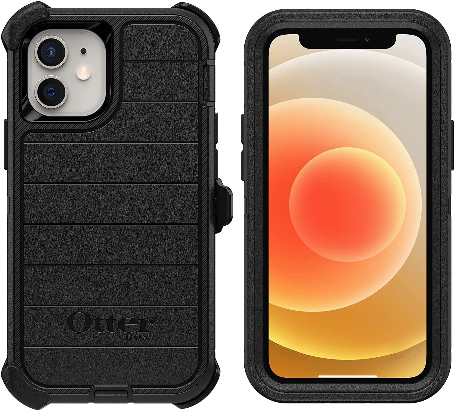 Amazon.com: OtterBox Defender Screenless Series Rugged Case & Belt Clip ...