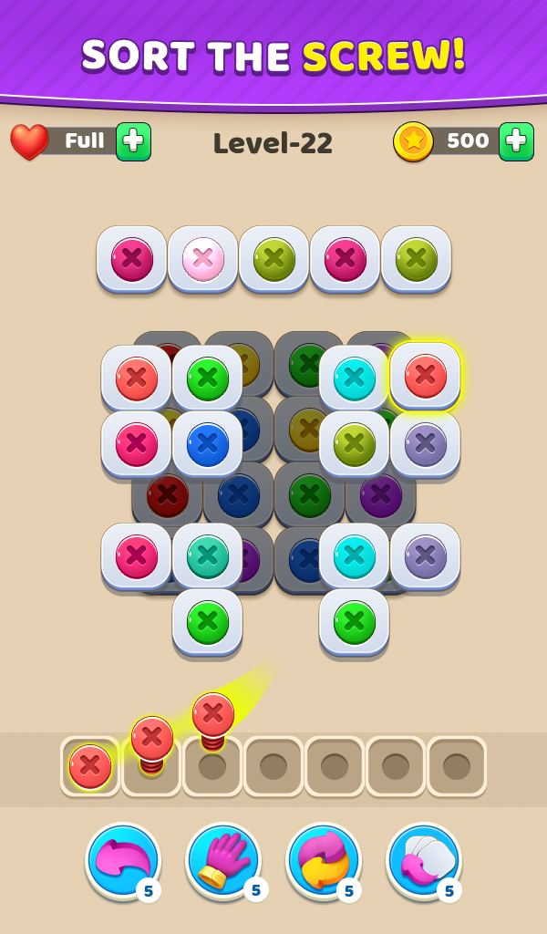 Screw Sort: Screw Jam Match 3D - App on Amazon Appstore
