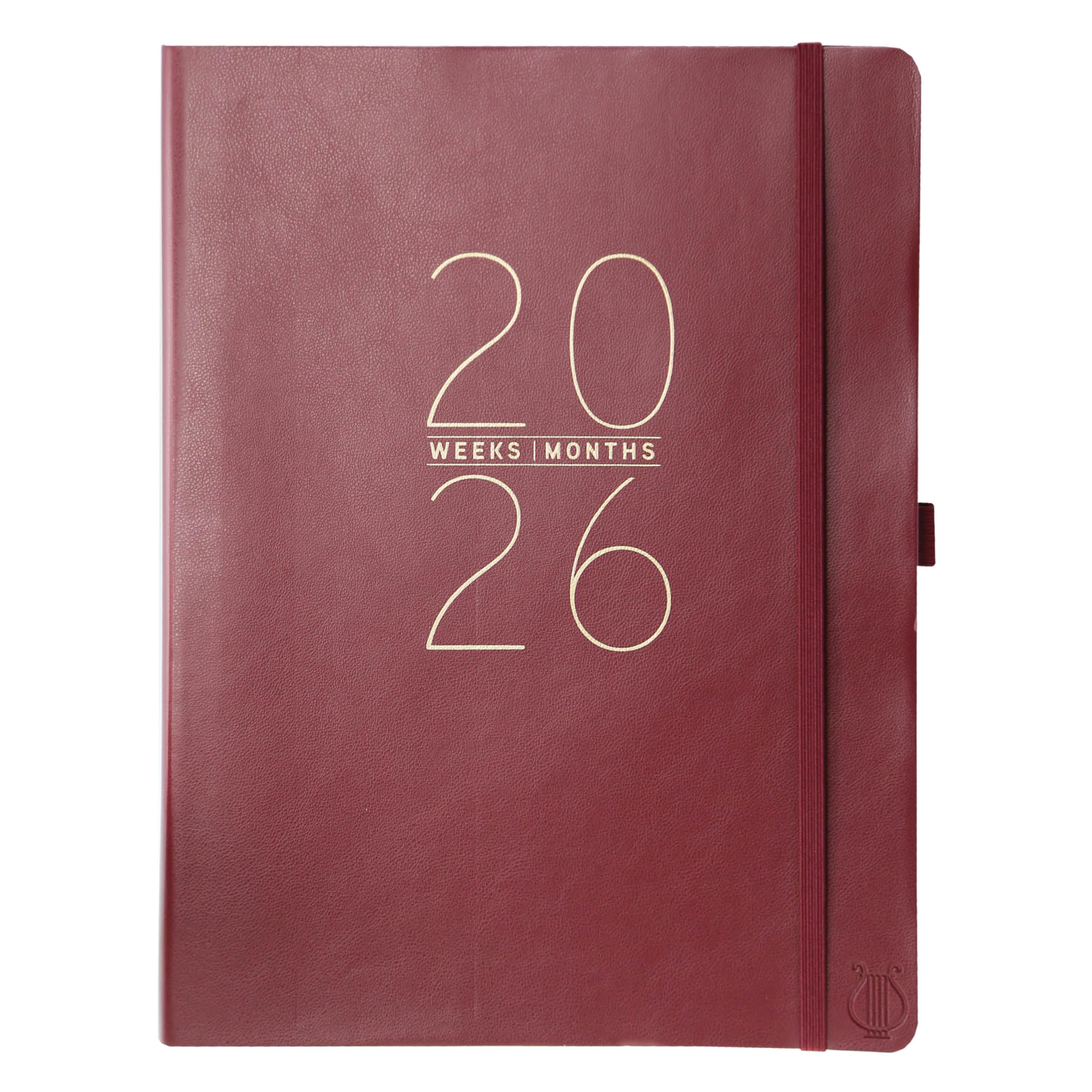 Snapklik.com : Graphique 2026 Apollo Business Planner 18 Month Organizer
