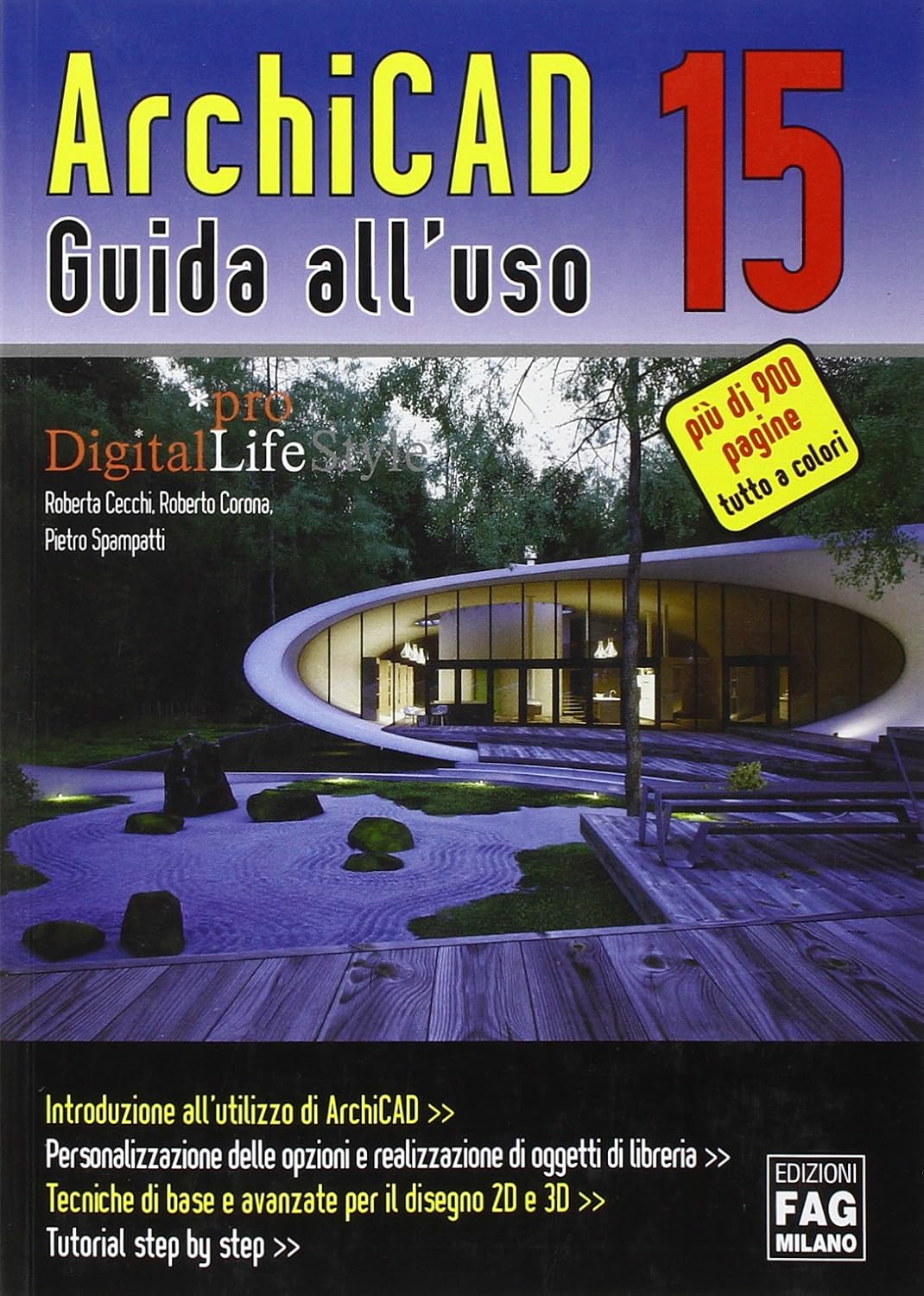 ArchiCAD 15. Guida all'uso. Ediz. illustrata : Cecchi, Roberta, Corona ...