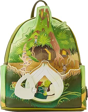 Loungefly Dreamworks sac à dos Shrek Happily Ever After : Amazon.co.uk ...
