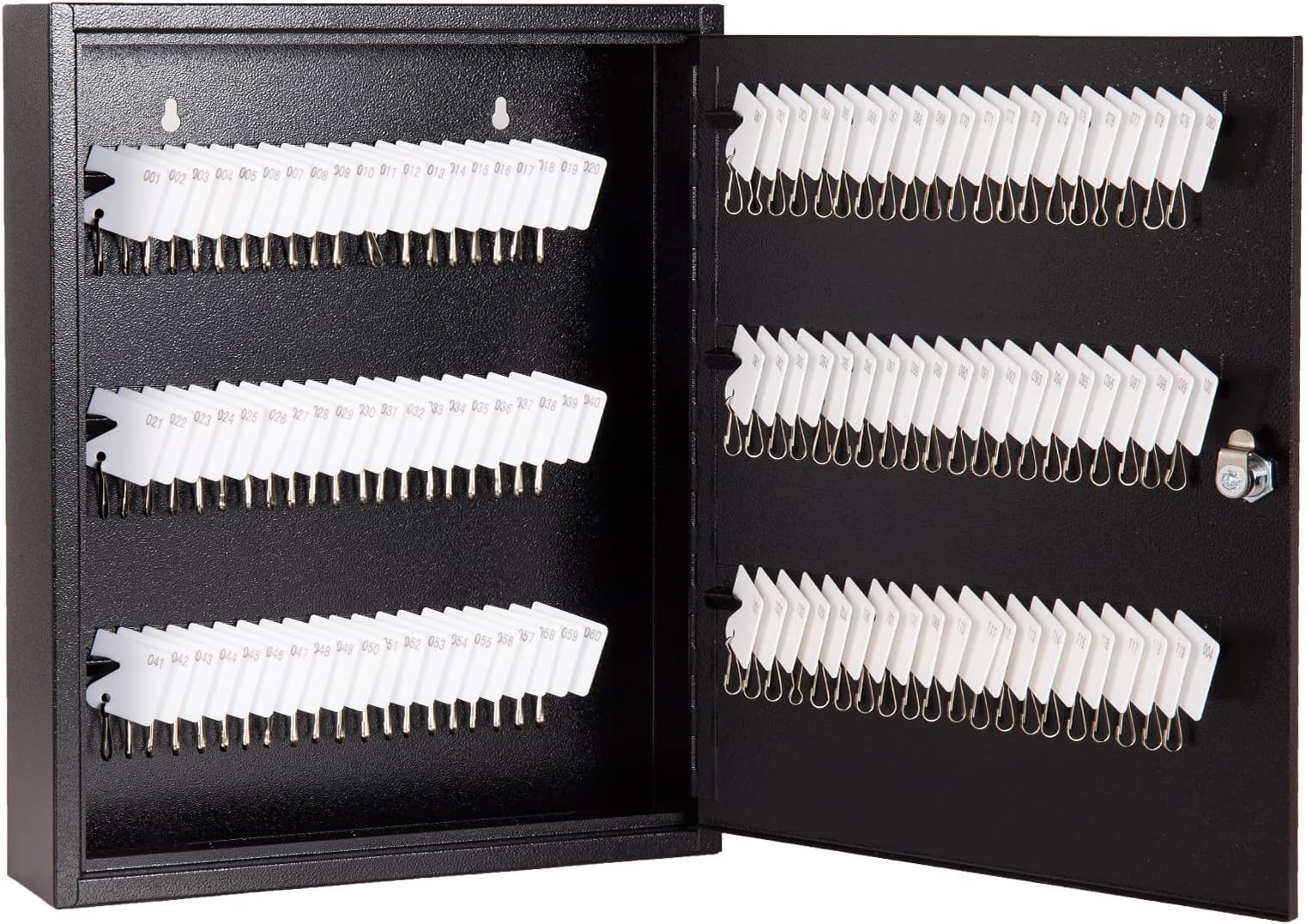 Amazon.com: UMEKEN Key Box Wall Mount 64 Position Metal Valet Key ...