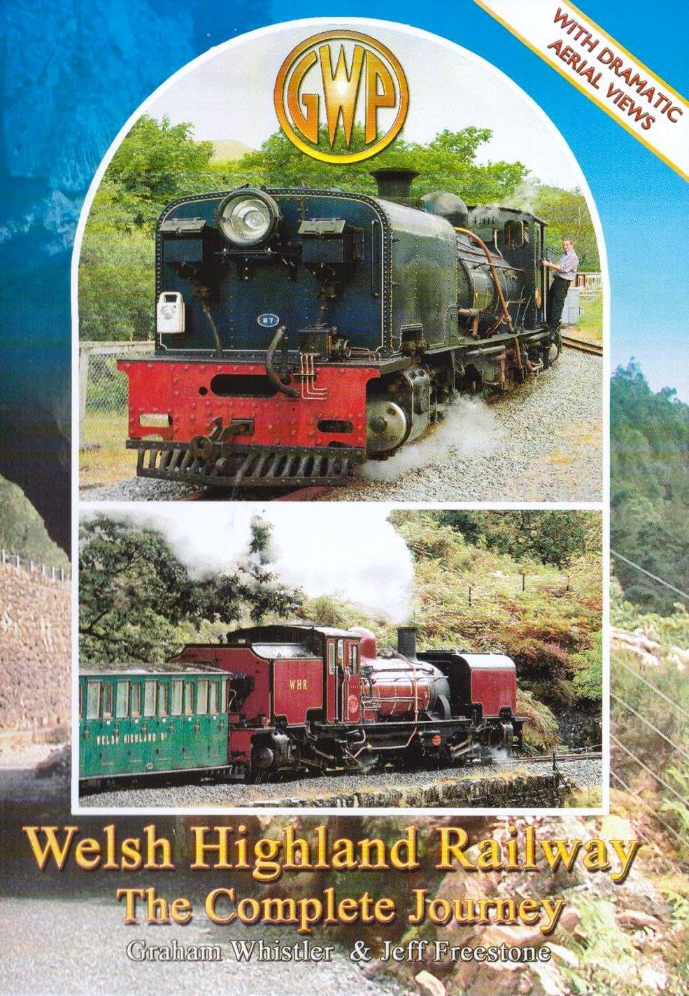 The Welsh Highland Railway Dvd, The Complete Journey: Amazon.co.uk: DVD ...