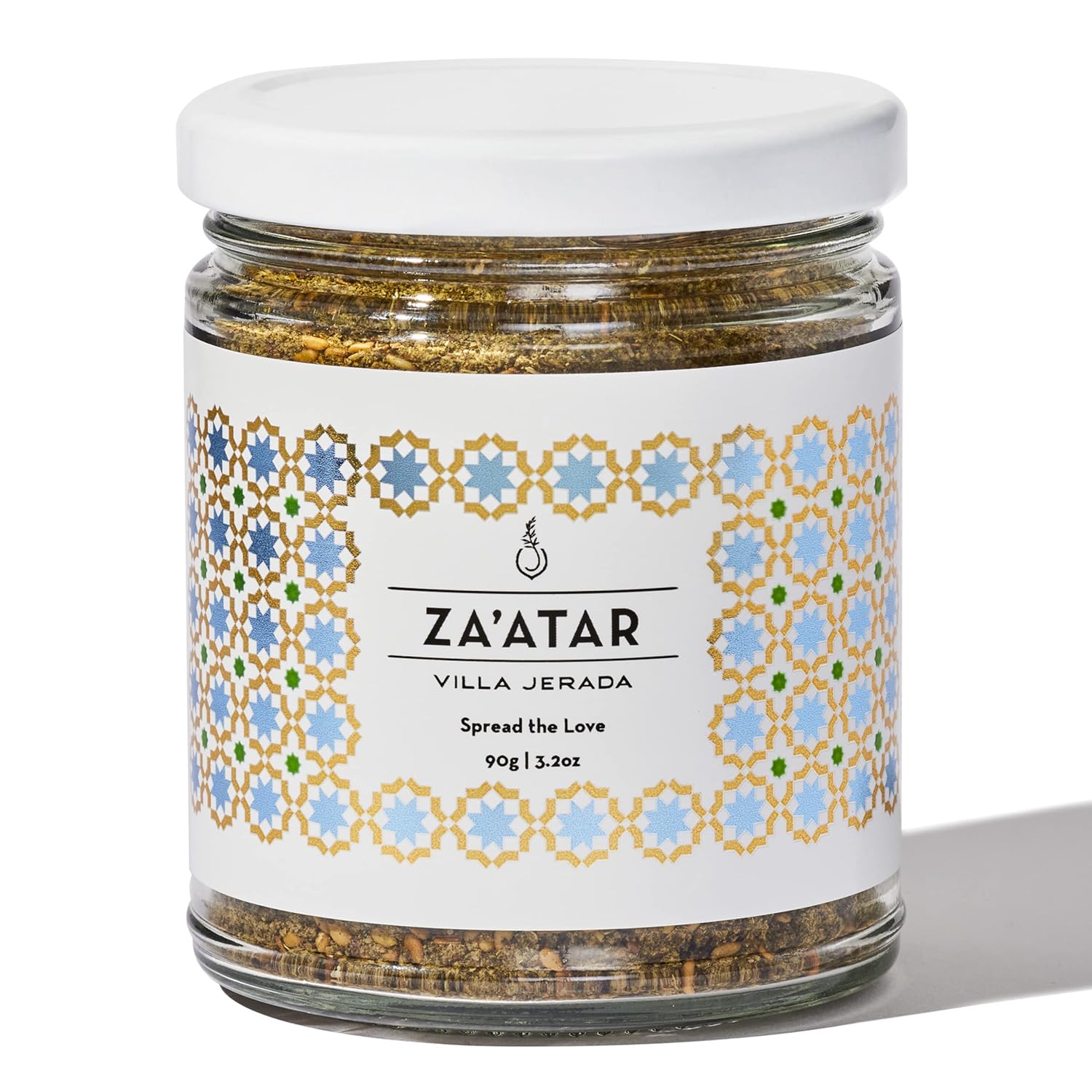 Amazon.com : Villa Jerada, Za'atar with Hyssop (Zaatar/Zatar/Zahtar ...