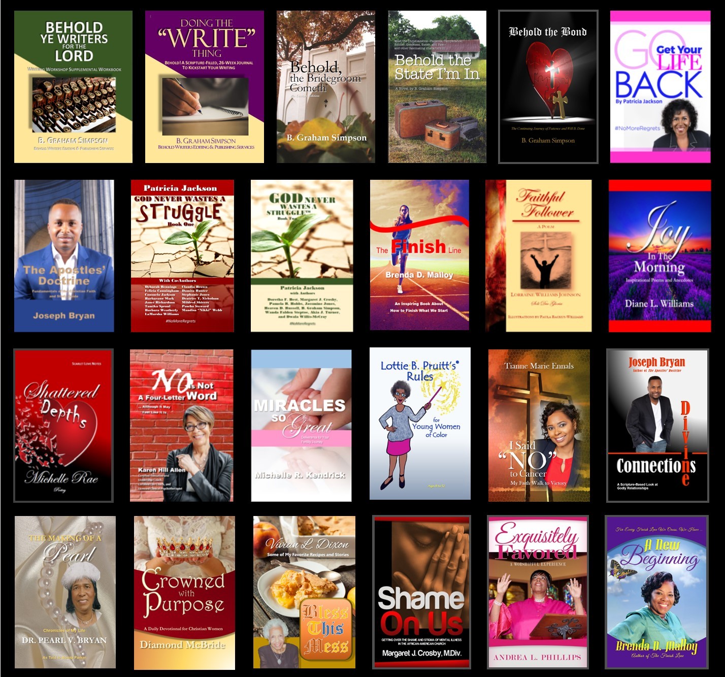 Amazon.com: B. Graham Simpson: books, biography, latest update