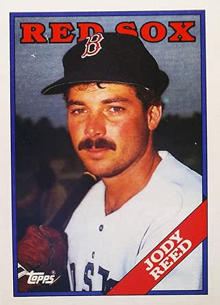 Amazon.com: 1988 Topps Baseball Rookie Card #152 Jody Reed ...